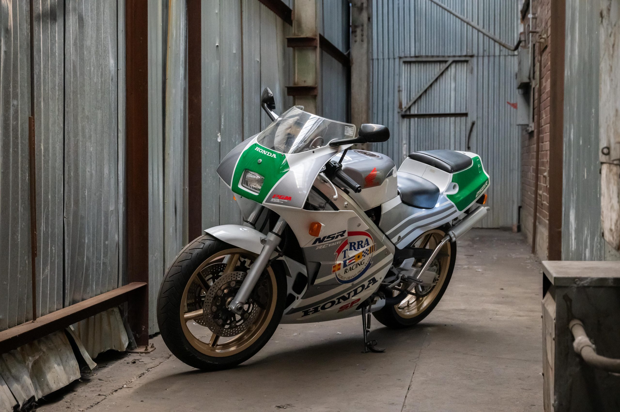 1989 Honda NSR250 SP | AdamsGarage - SODO-MOTO