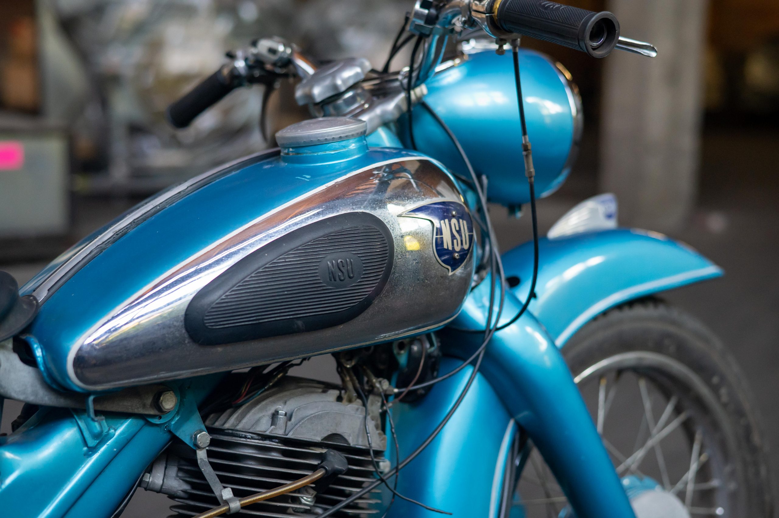 1955 NSU Max 250 | AdamsGarage - SODO-MOTO