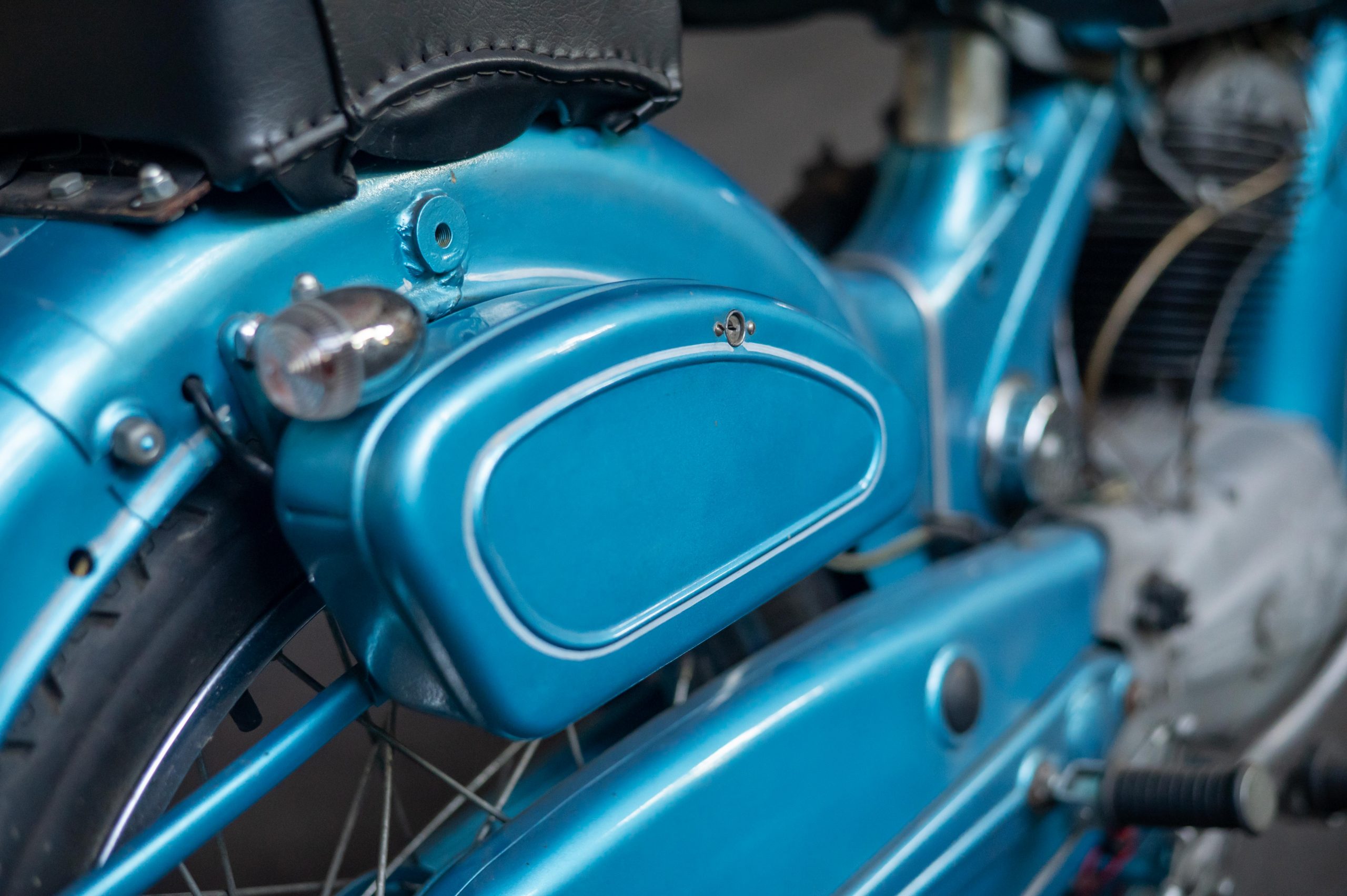 1955 NSU Max 250 | AdamsGarage - SODO-MOTO