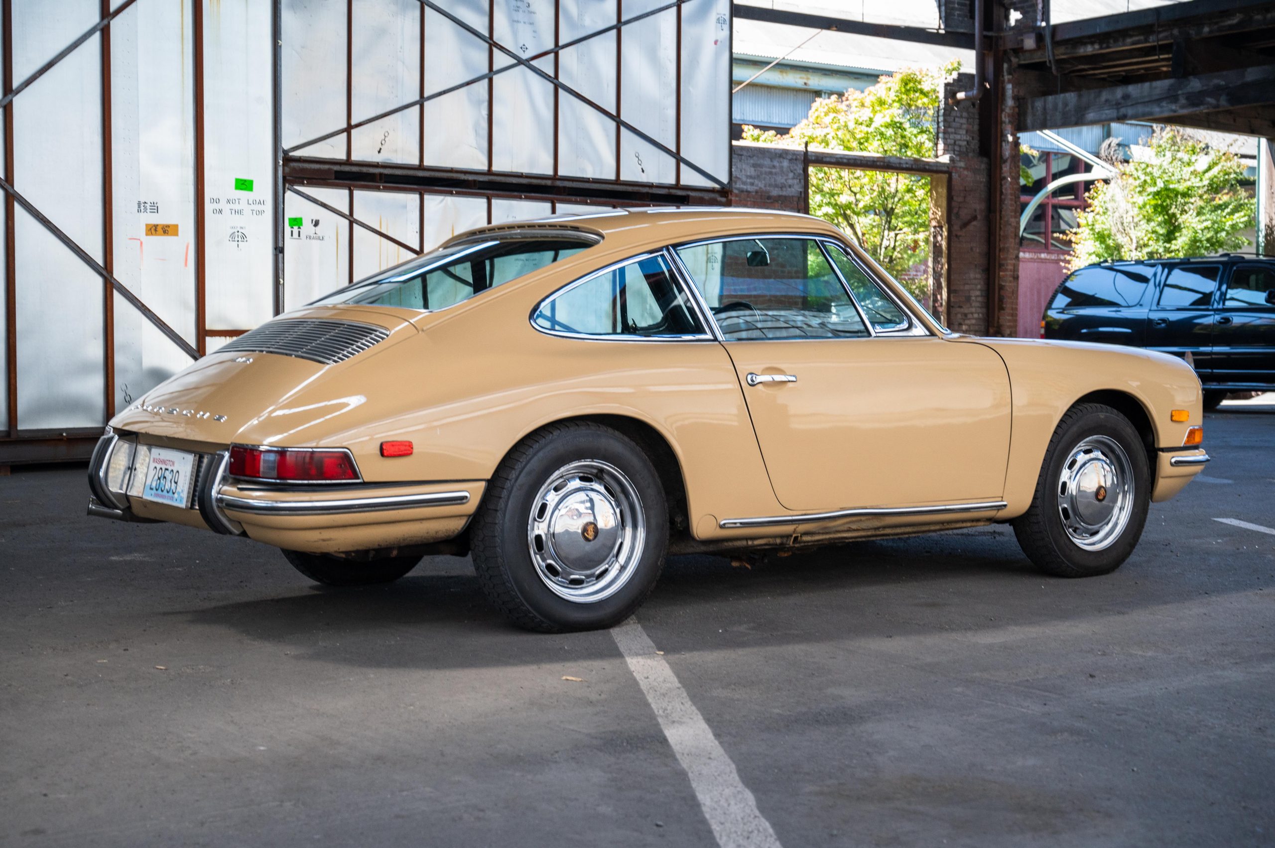 1967 Porsche 912 | AdamsGarage - SODO-MOTO