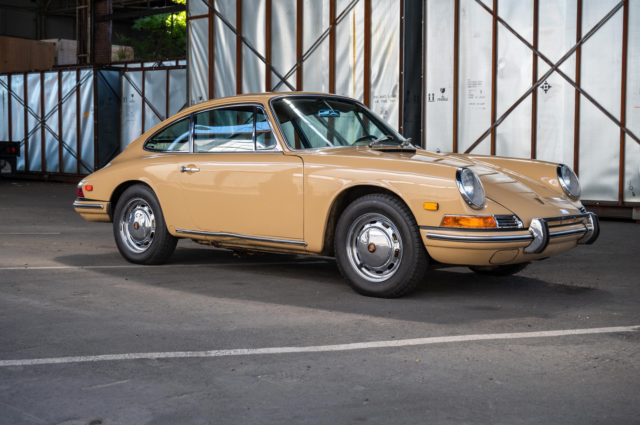 1967 Porsche 912 | AdamsGarage - SODO-MOTO