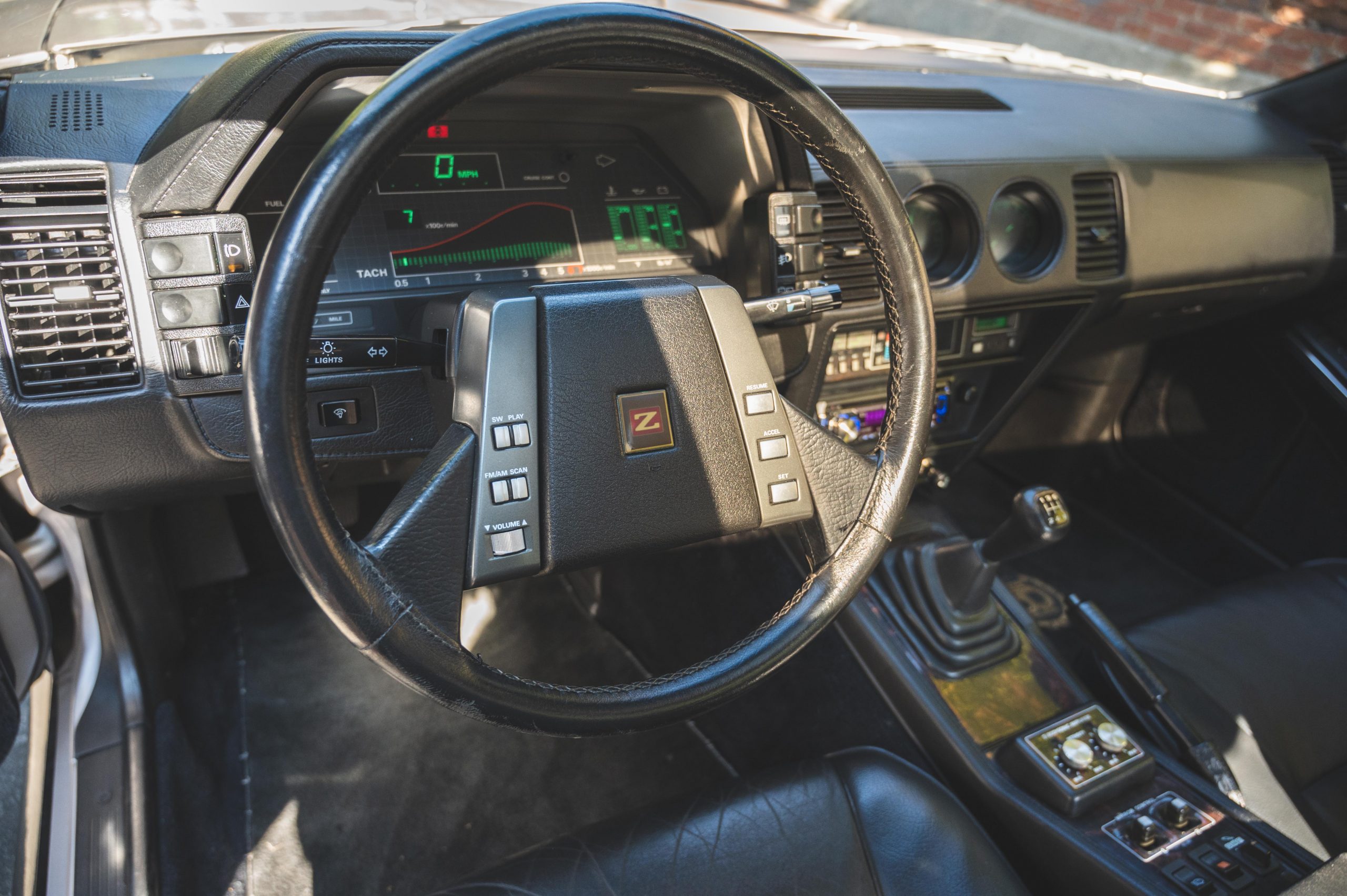 1984 Nissan 300ZX Turbo 5-speed | AdamsGarage - SODO-MOTO