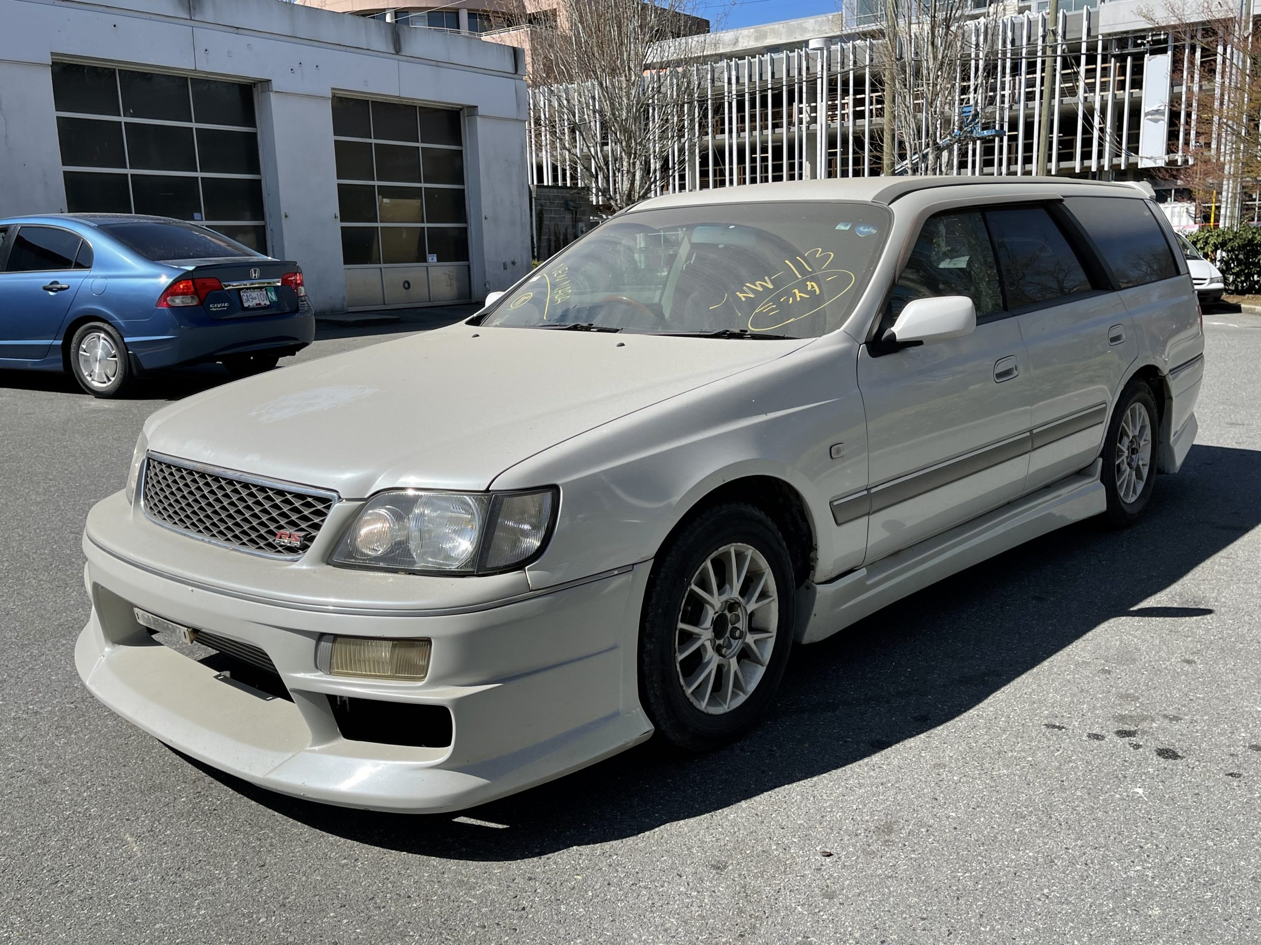 1998 Nissan Stagea RS-FOUR - Canada | AdamsGarage - SODO-MOTO