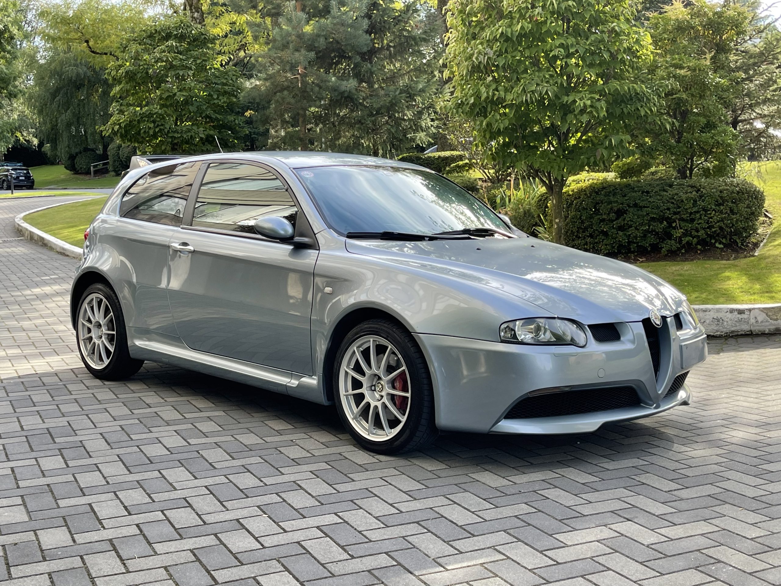 2003 Alfa Romeo 147 GTA - Canada | AdamsGarage - SODO-MOTO