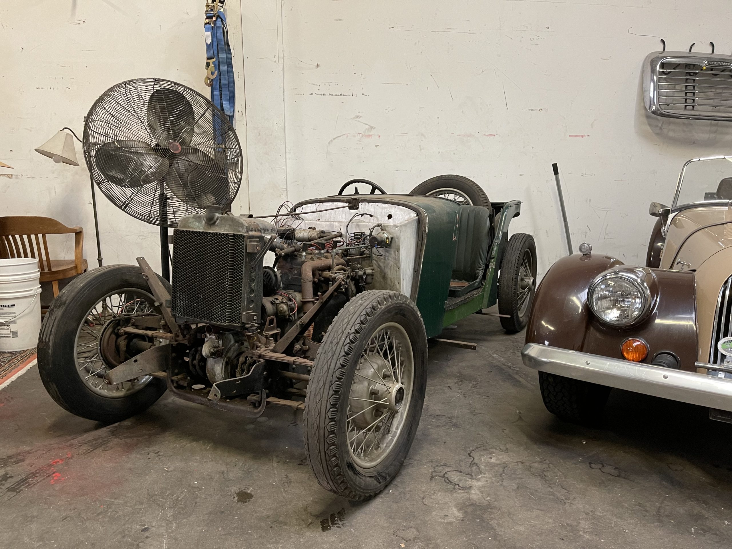 1937 BSA Scout 1055 | AdamsGarage - SODO-MOTO