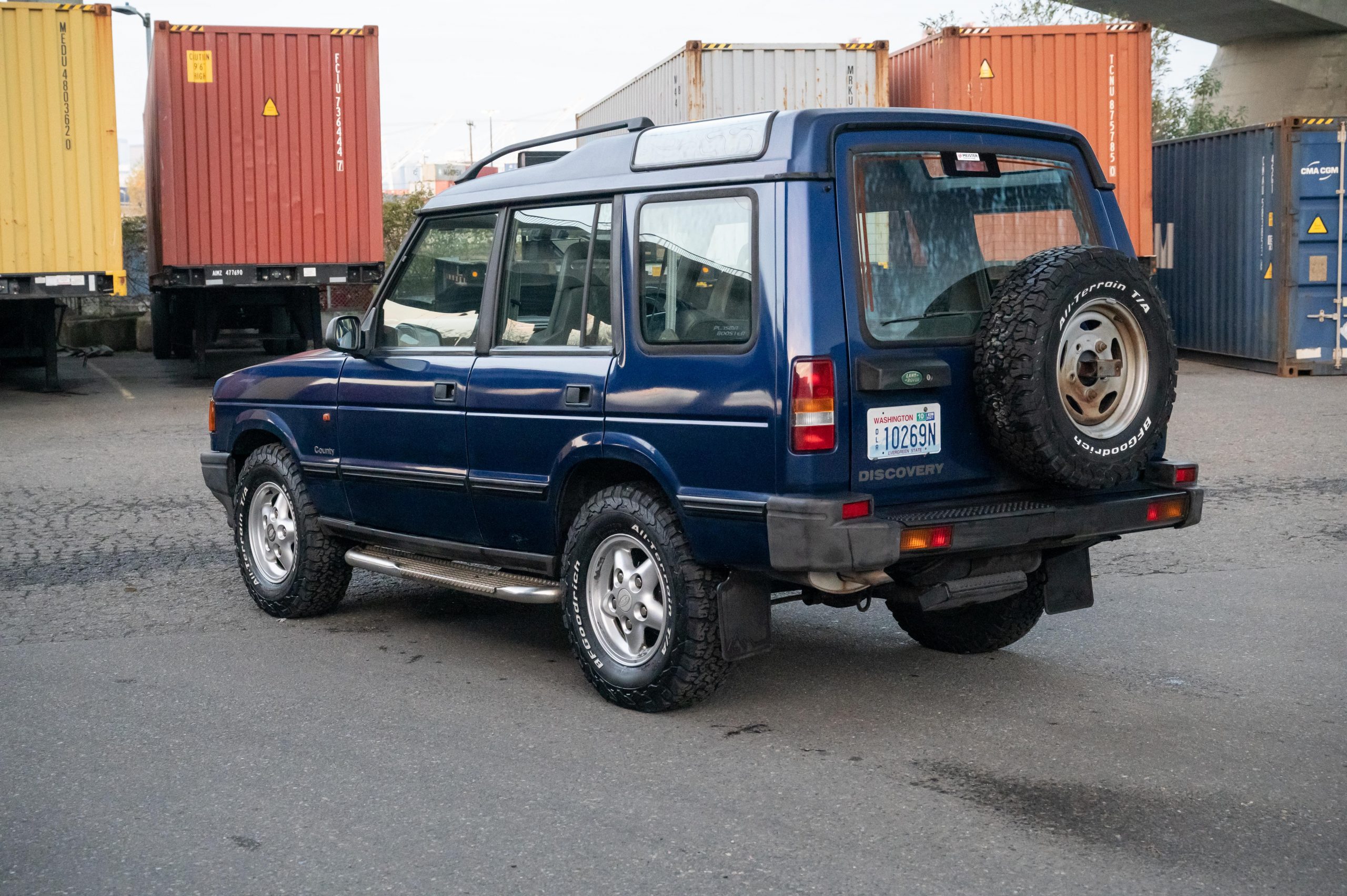 1996 Land Rover Discovery County - RHD | AdamsGarage - SODO-MOTO