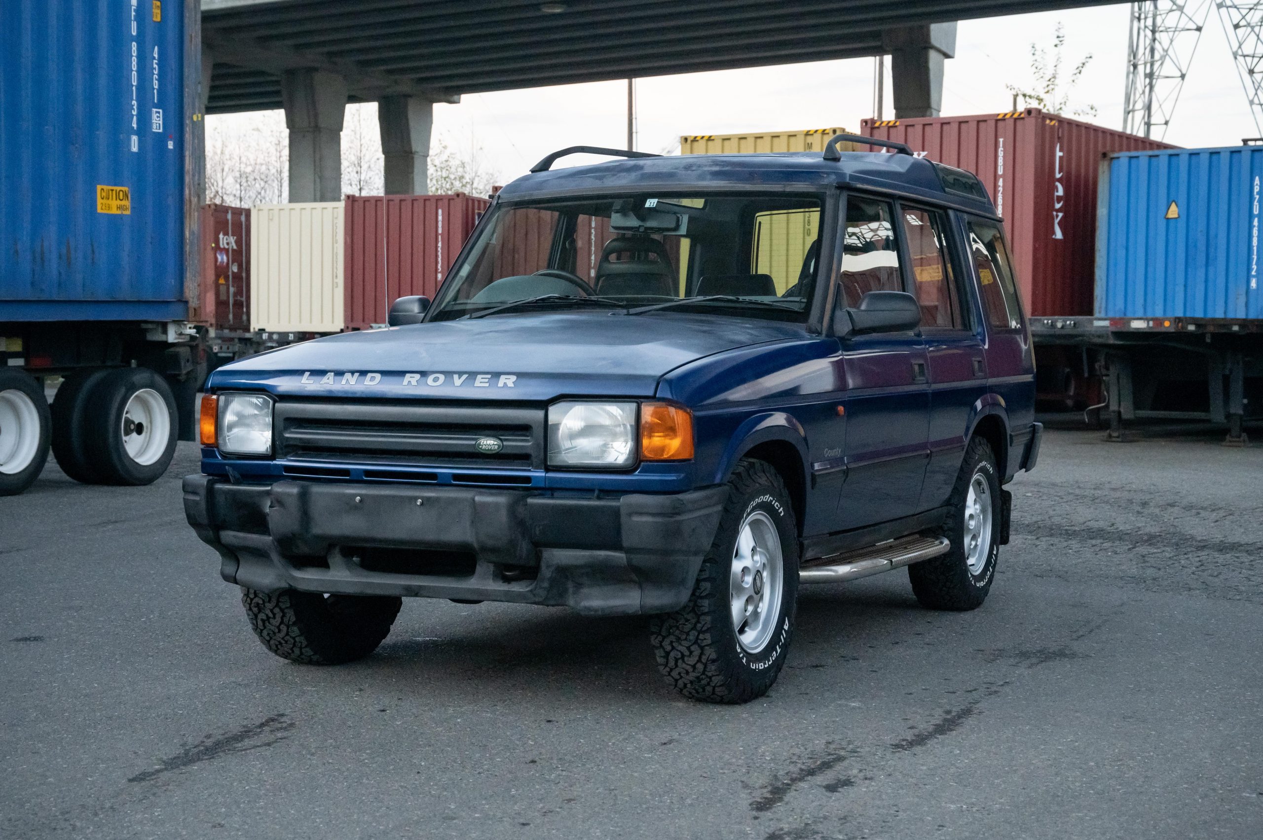 1996 Land Rover Discovery County - RHD | AdamsGarage - SODO-MOTO