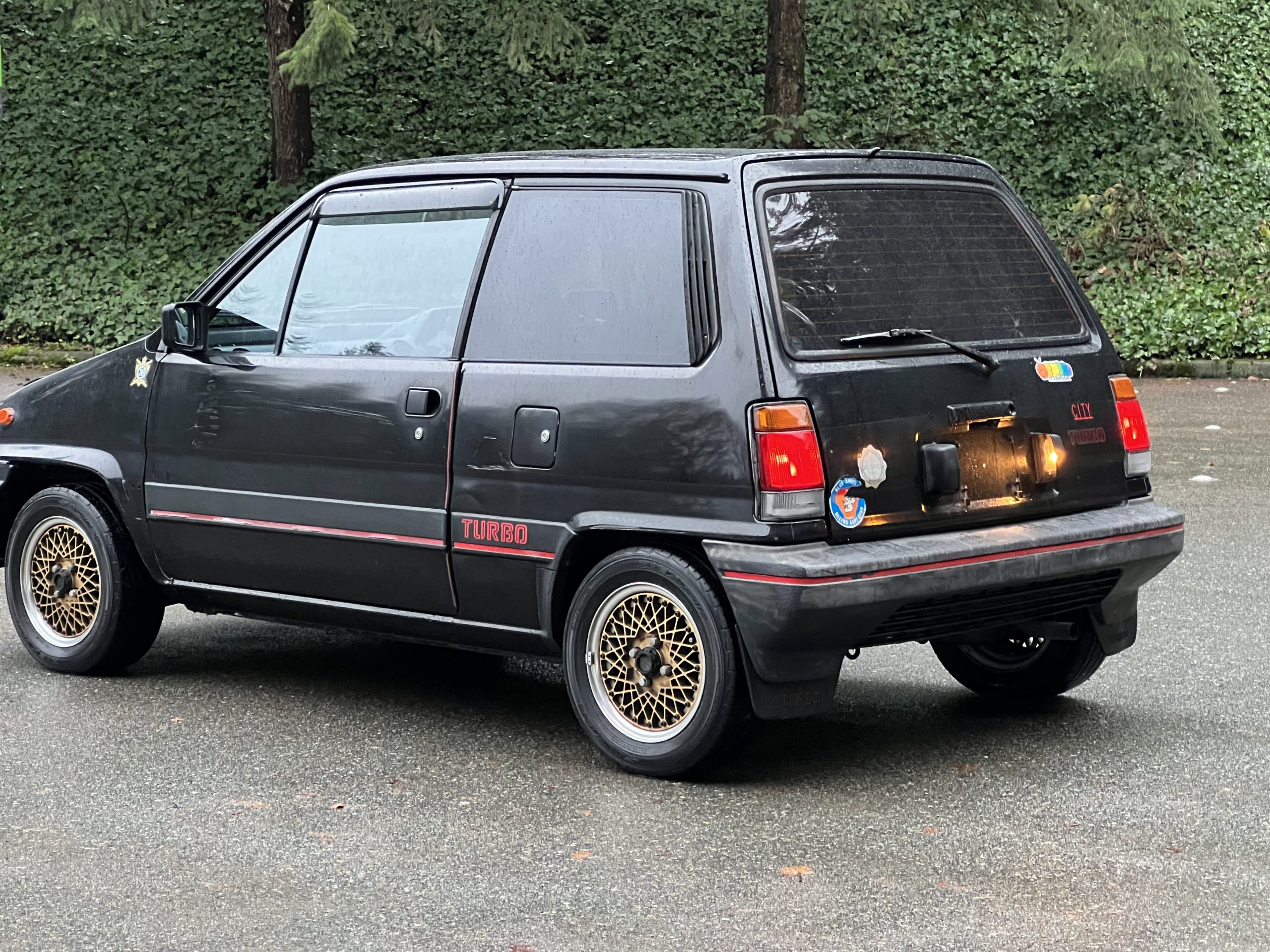 1982 Honda City Turbo | AdamsGarage - SODO-MOTO