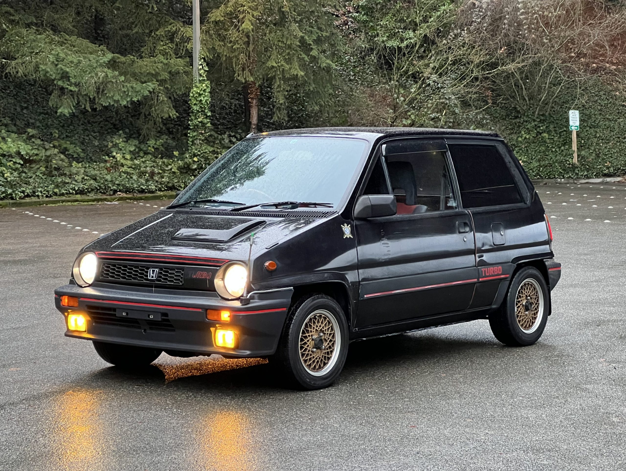 1982 Honda City Turbo | AdamsGarage - SODO-MOTO