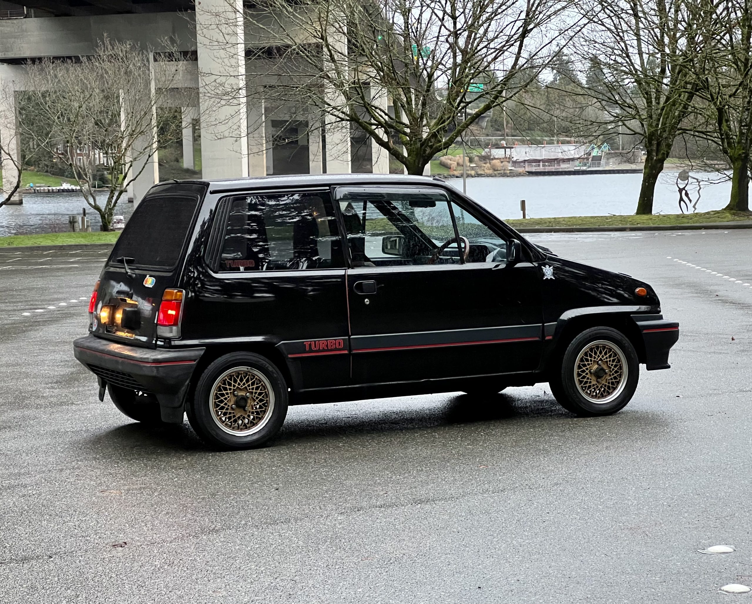 1982 Honda City Turbo | AdamsGarage - SODO-MOTO