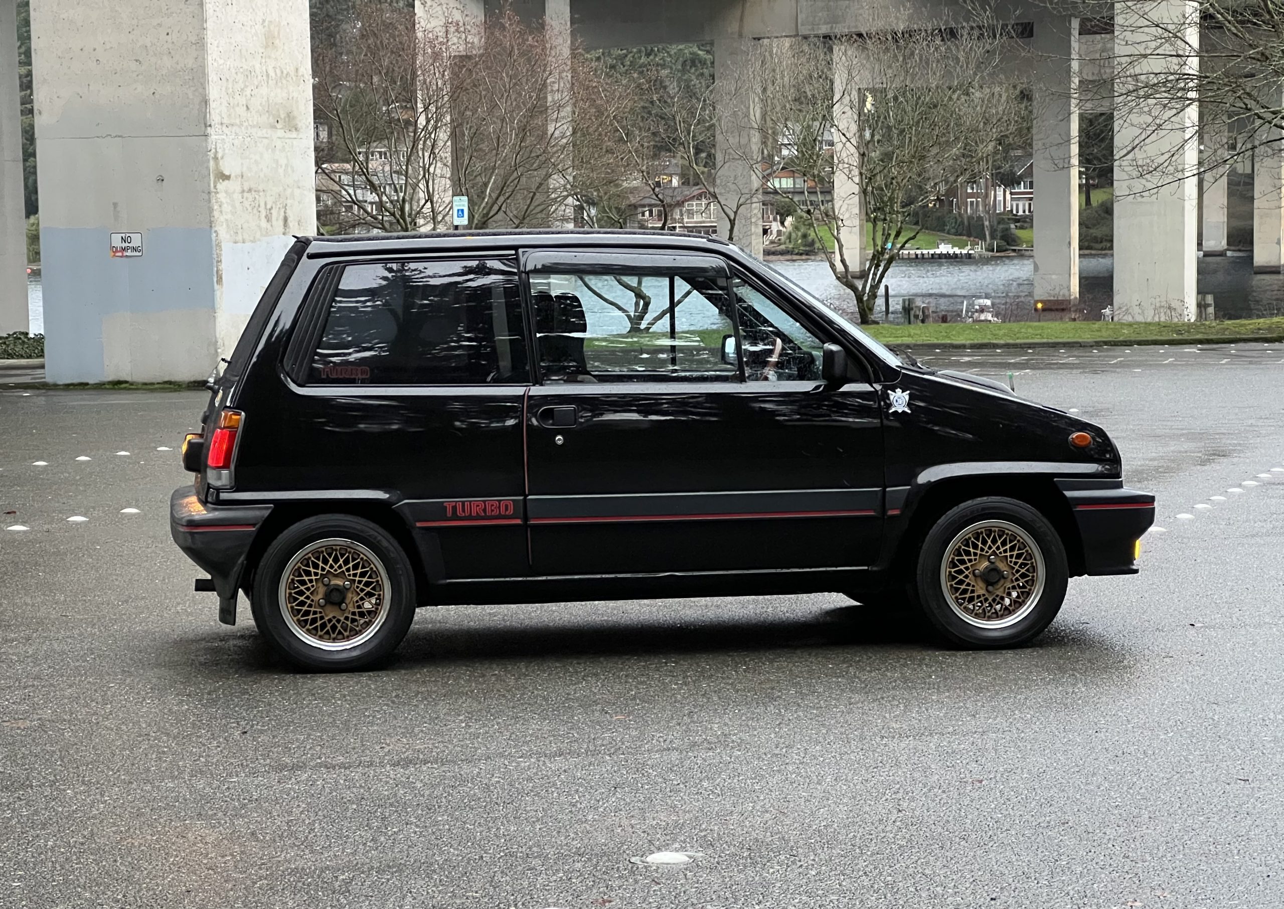 1982 Honda City Turbo | AdamsGarage - SODO-MOTO