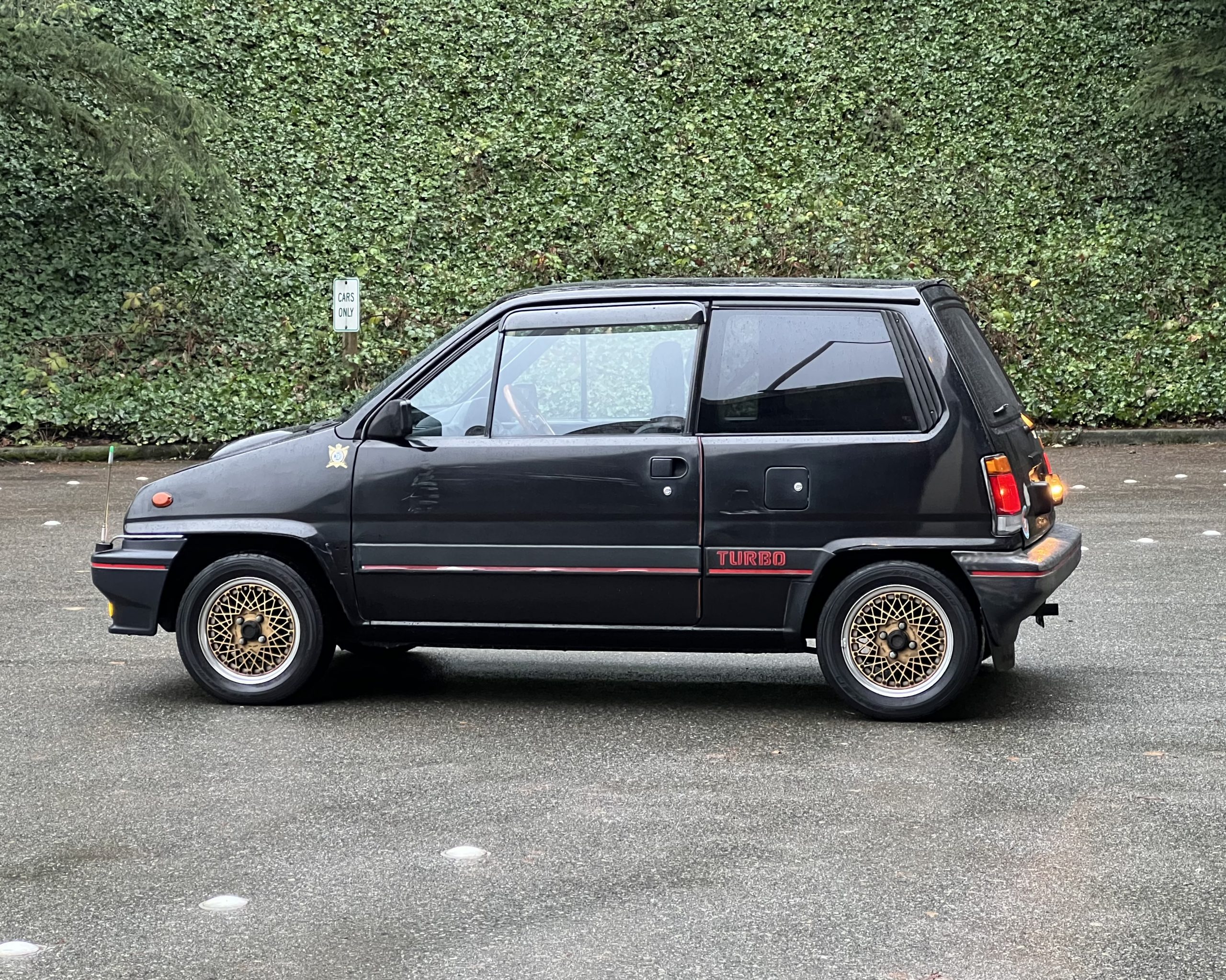 1982 Honda City Turbo | AdamsGarage - SODO-MOTO