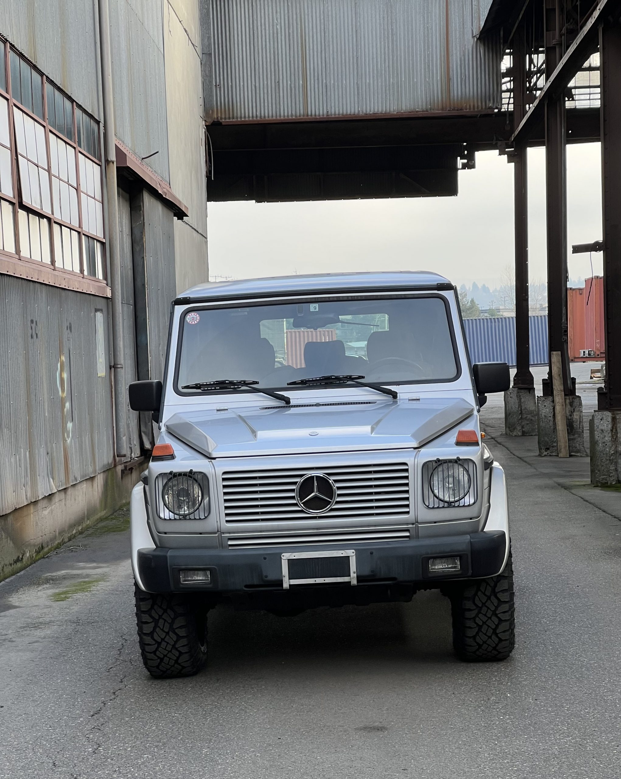 1995 Mercedes-Benz G320 | AdamsGarage - SODO-MOTO