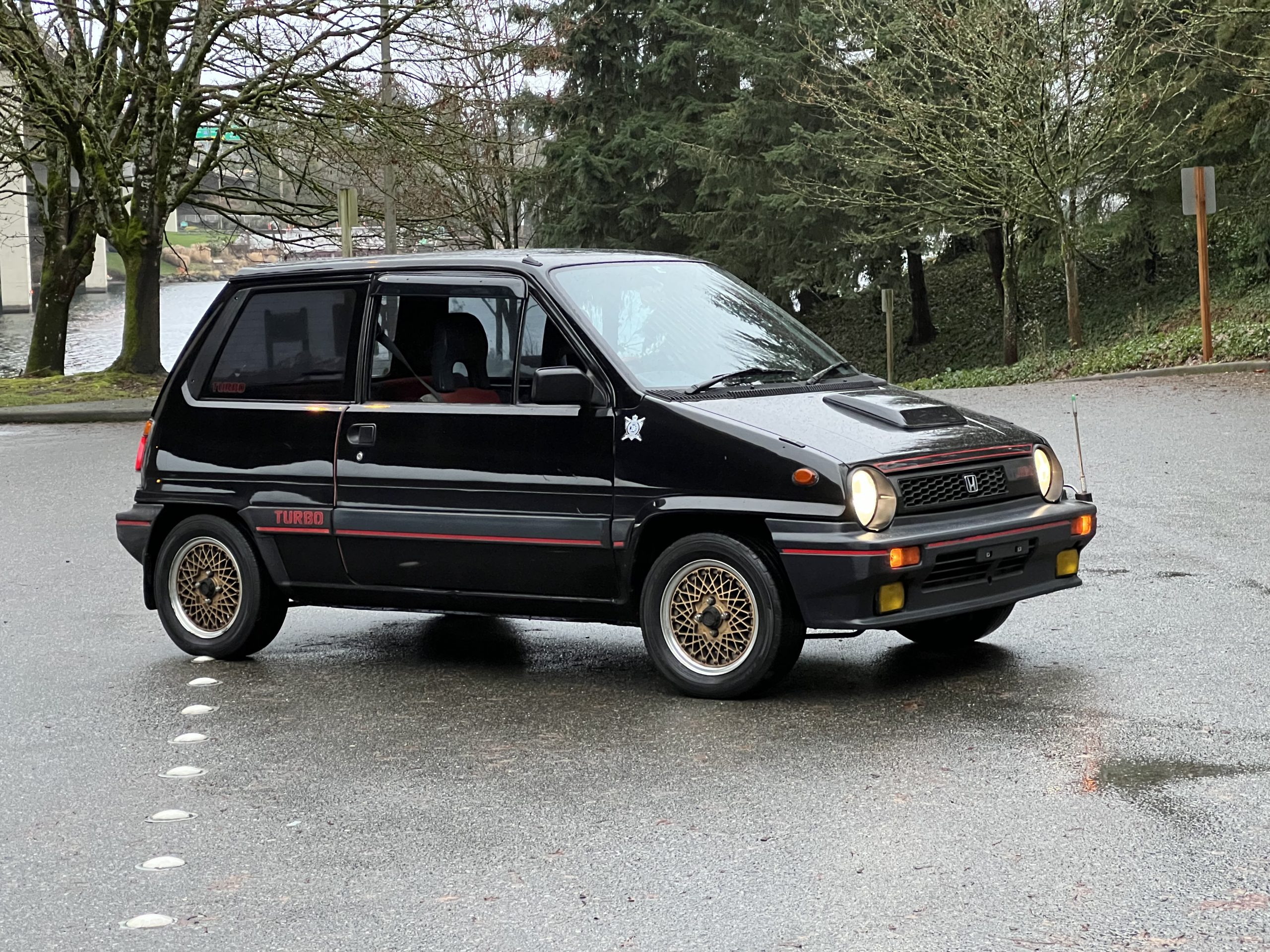 1982 Honda City Turbo | AdamsGarage - SODO-MOTO
