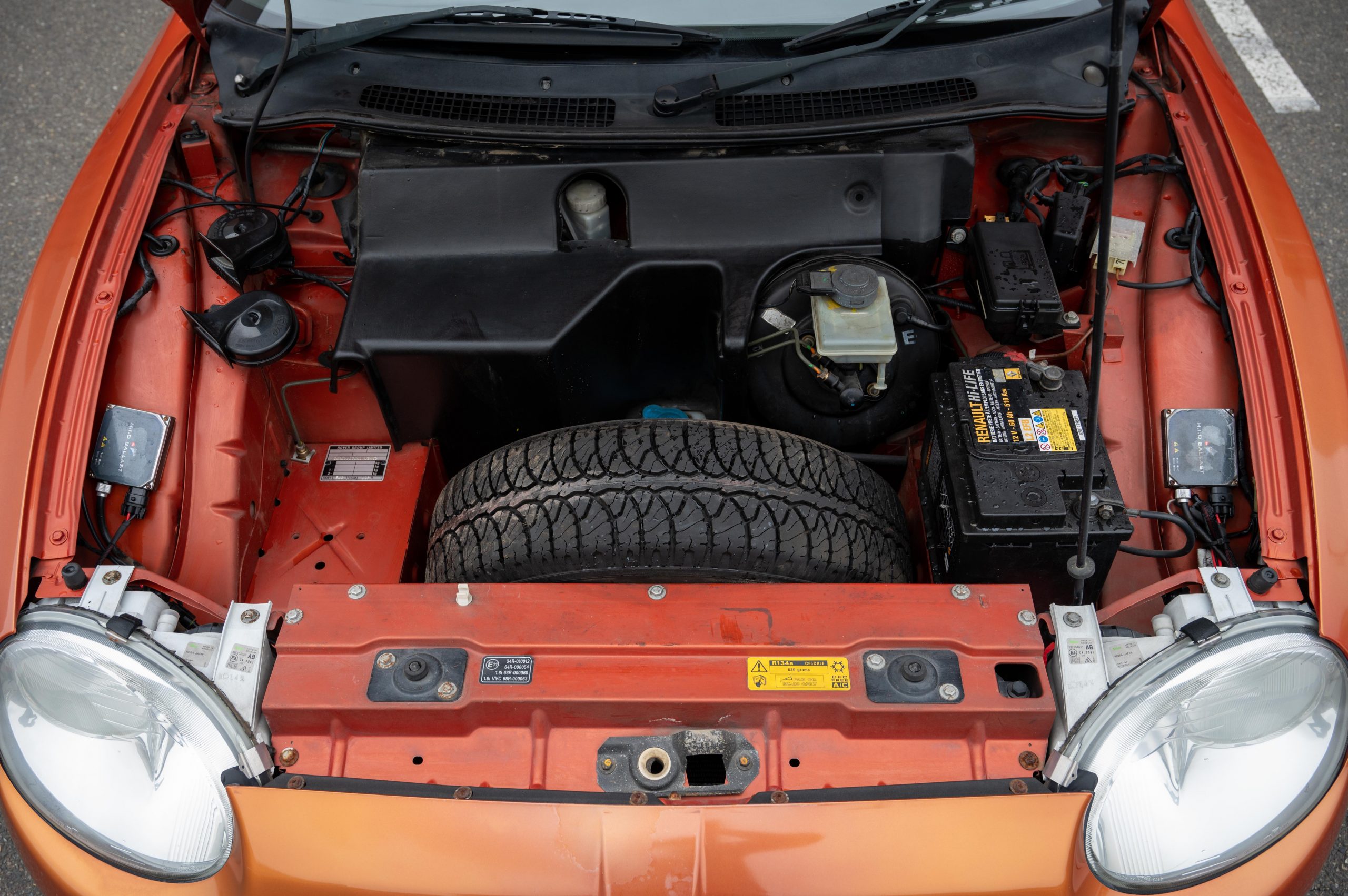 1996 MGF roadster - 27k miles | AdamsGarage - SODO-MOTO