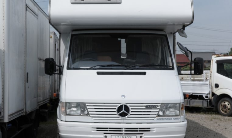 1998 Mercedes 312D (Sprinter) Rimor Camper - AdamsGarage - SODO-MOTO