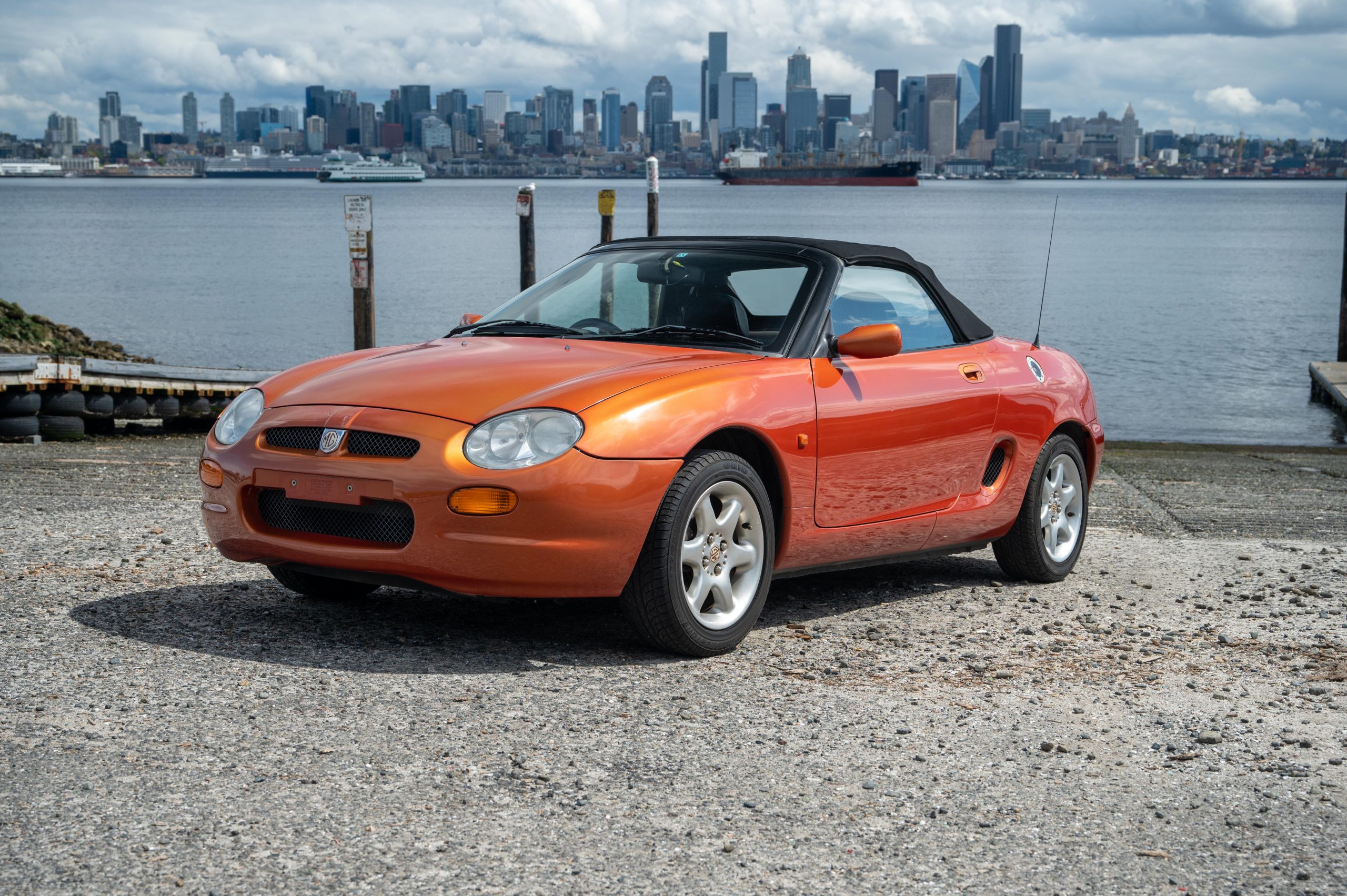 1996 MGF roadster - 27k miles | AdamsGarage - SODO-MOTO