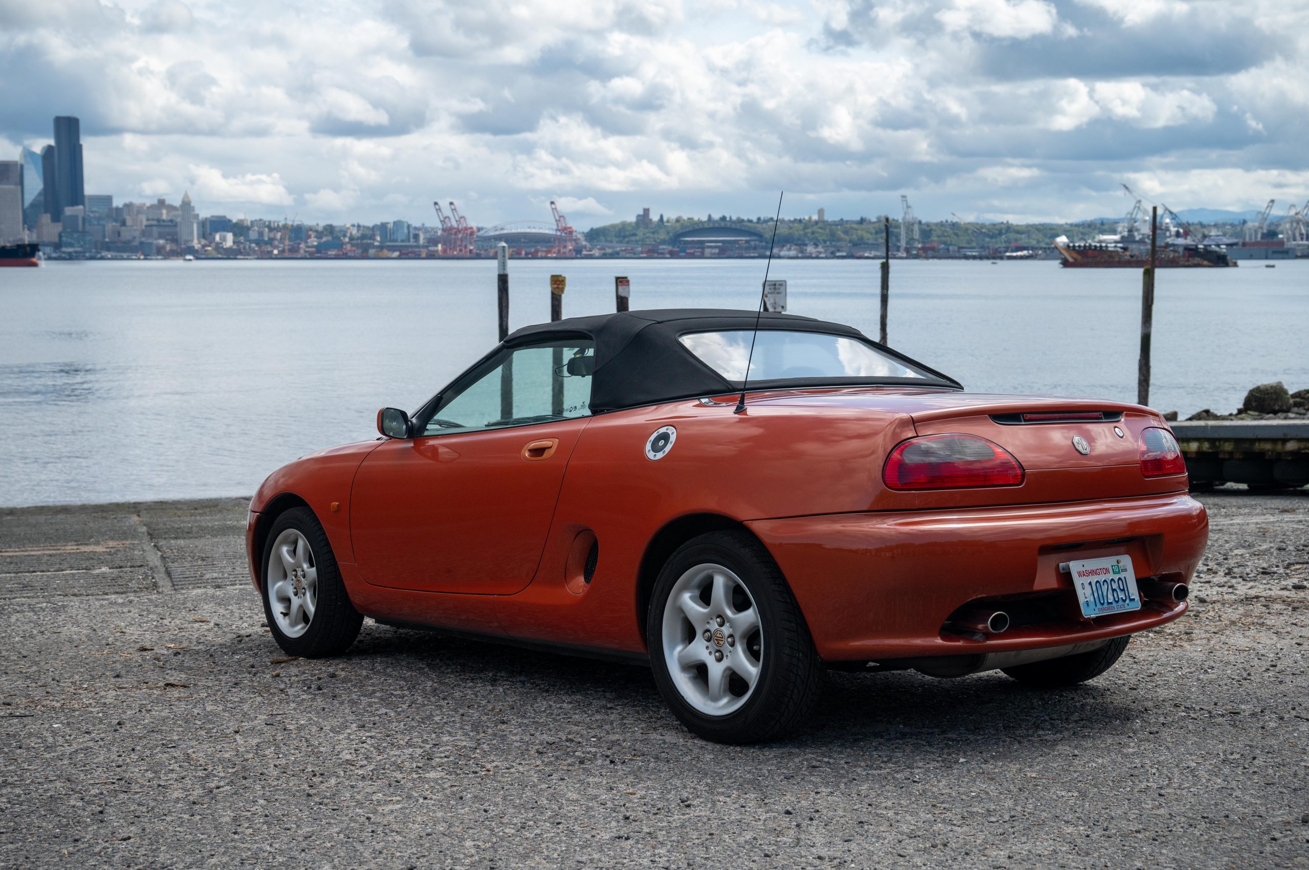 1996 MGF roadster - 27k miles | AdamsGarage - SODO-MOTO