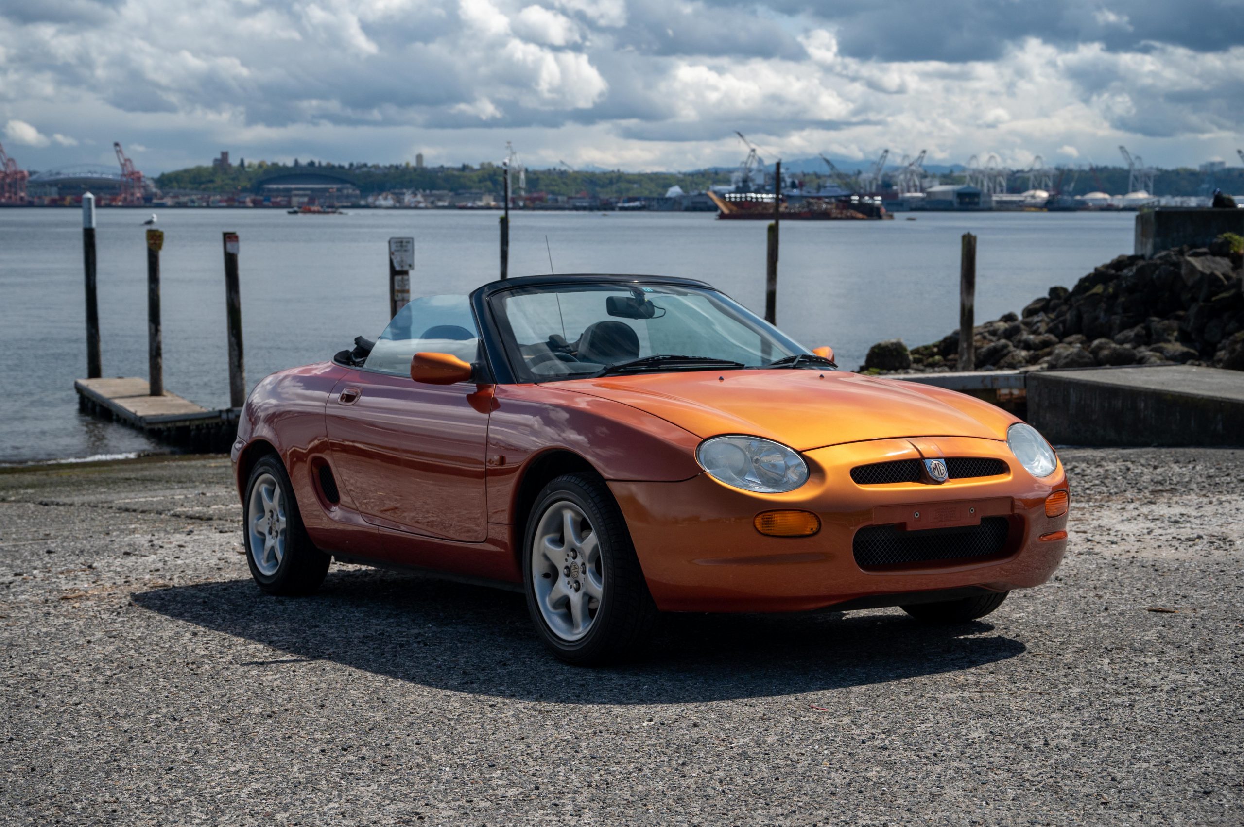 1996 MGF roadster - 27k miles | AdamsGarage - SODO-MOTO