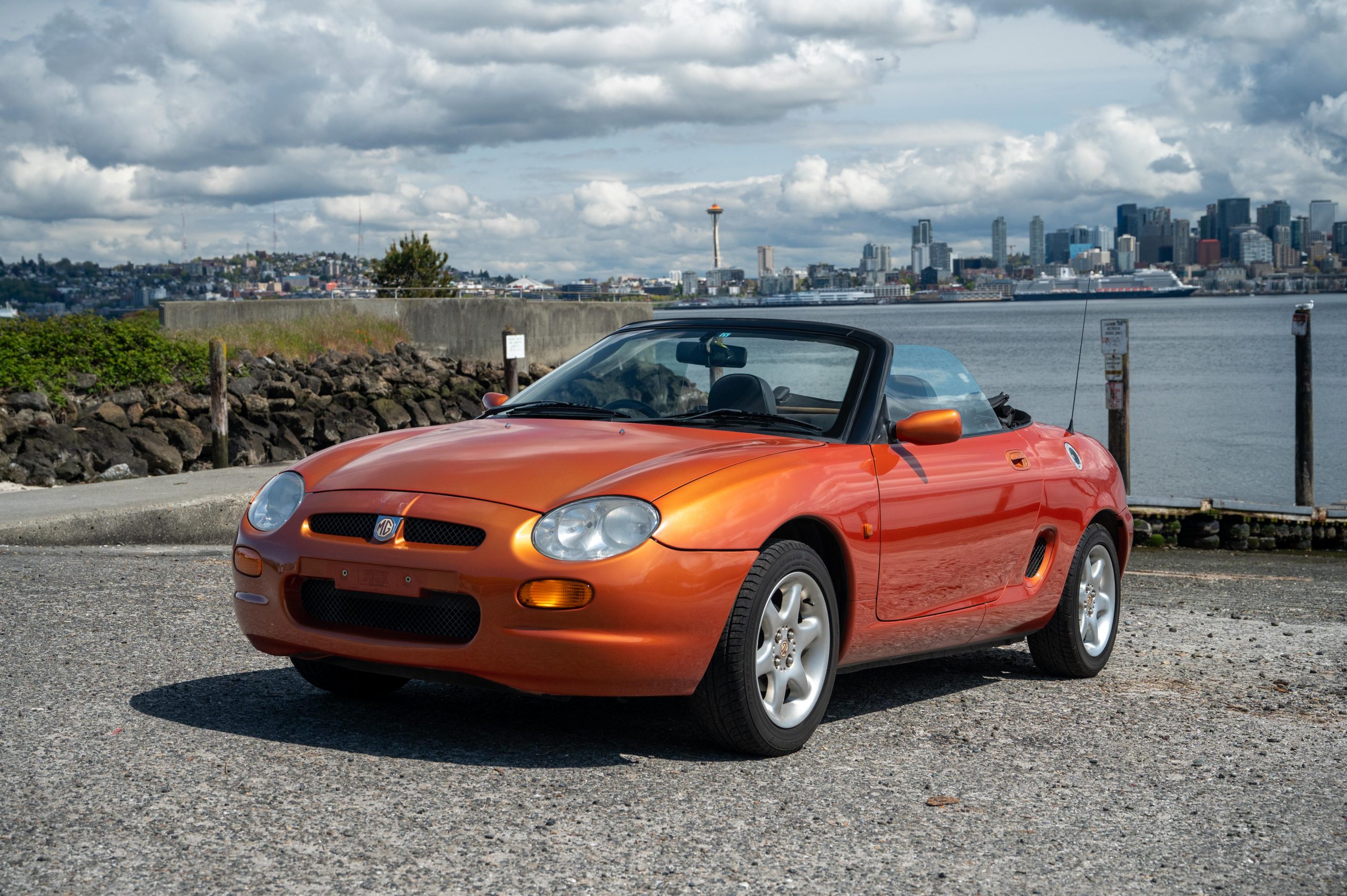 1996 MGF roadster - 27k miles | AdamsGarage - SODO-MOTO