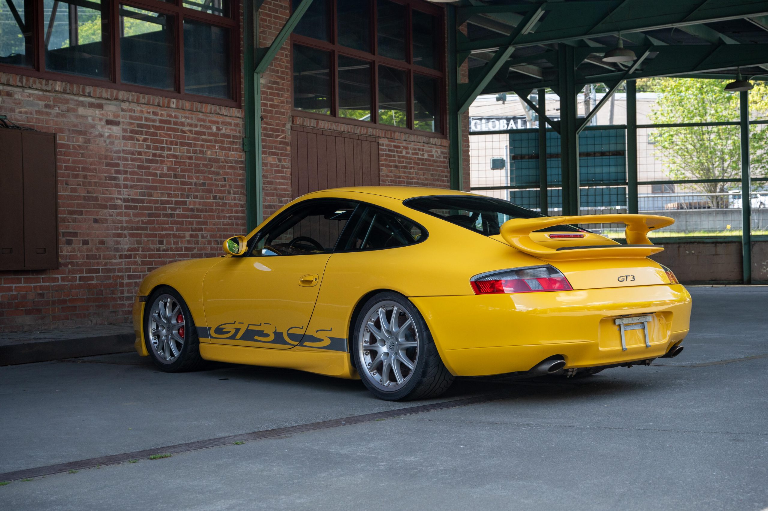 2000 Porsche GT3 Clubsport | AdamsGarage - SODO-MOTO