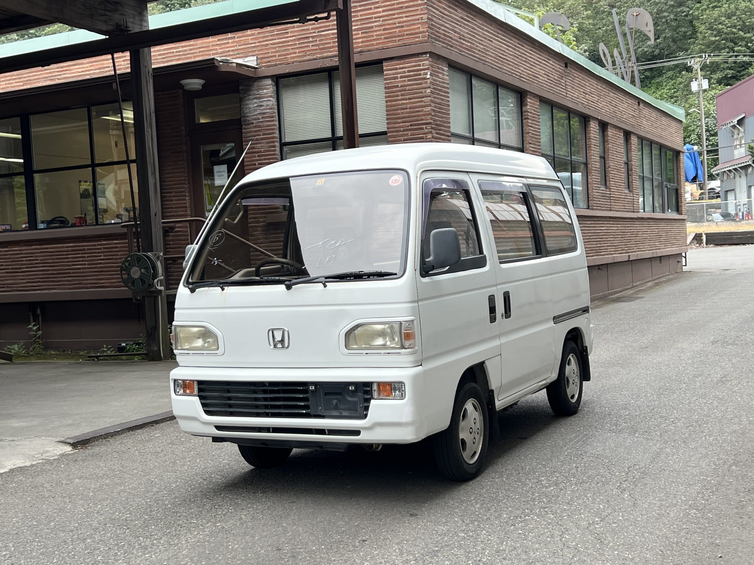 1991 Honda Acty van 2WD | AdamsGarage - SODO-MOTO