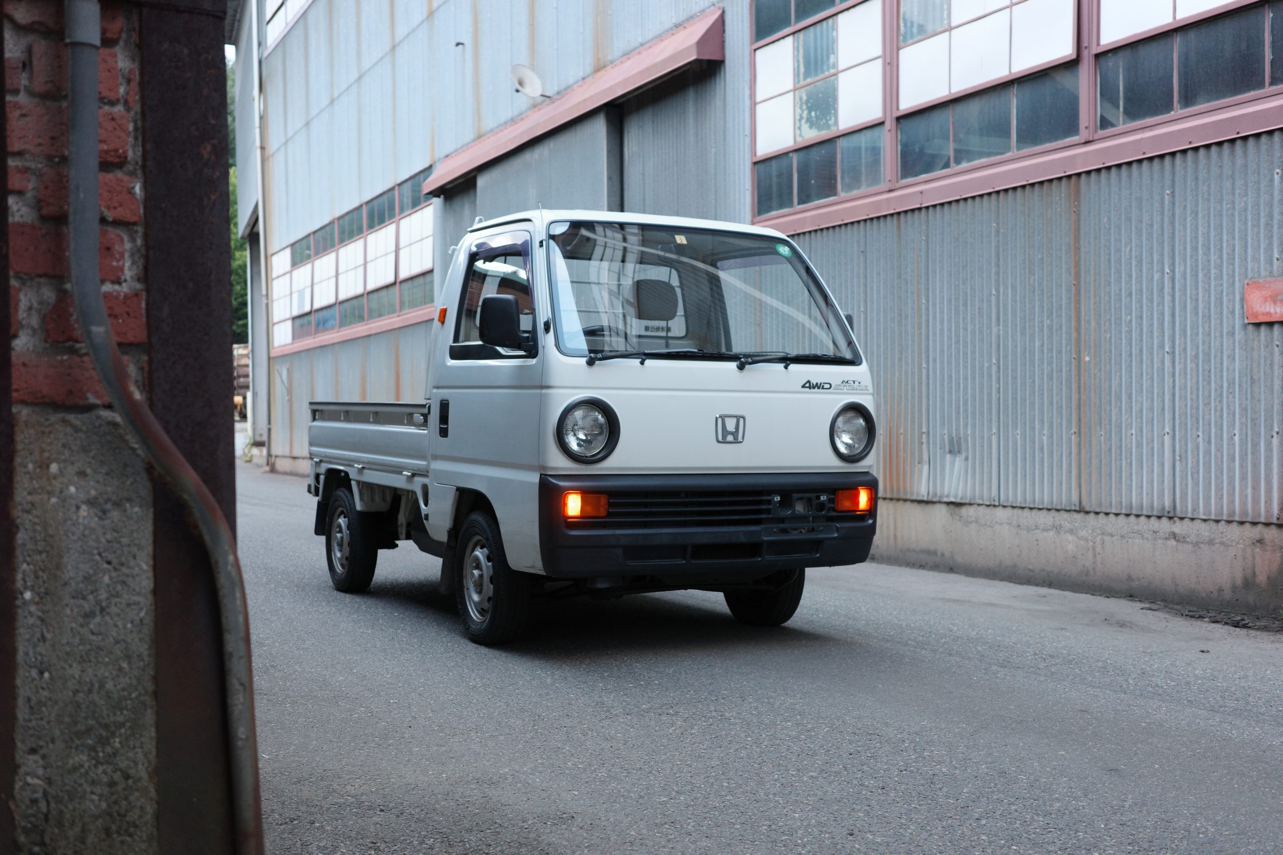 1990 Honda Acty Attack 4WD - 20k miles | AdamsGarage - SODO-MOTO