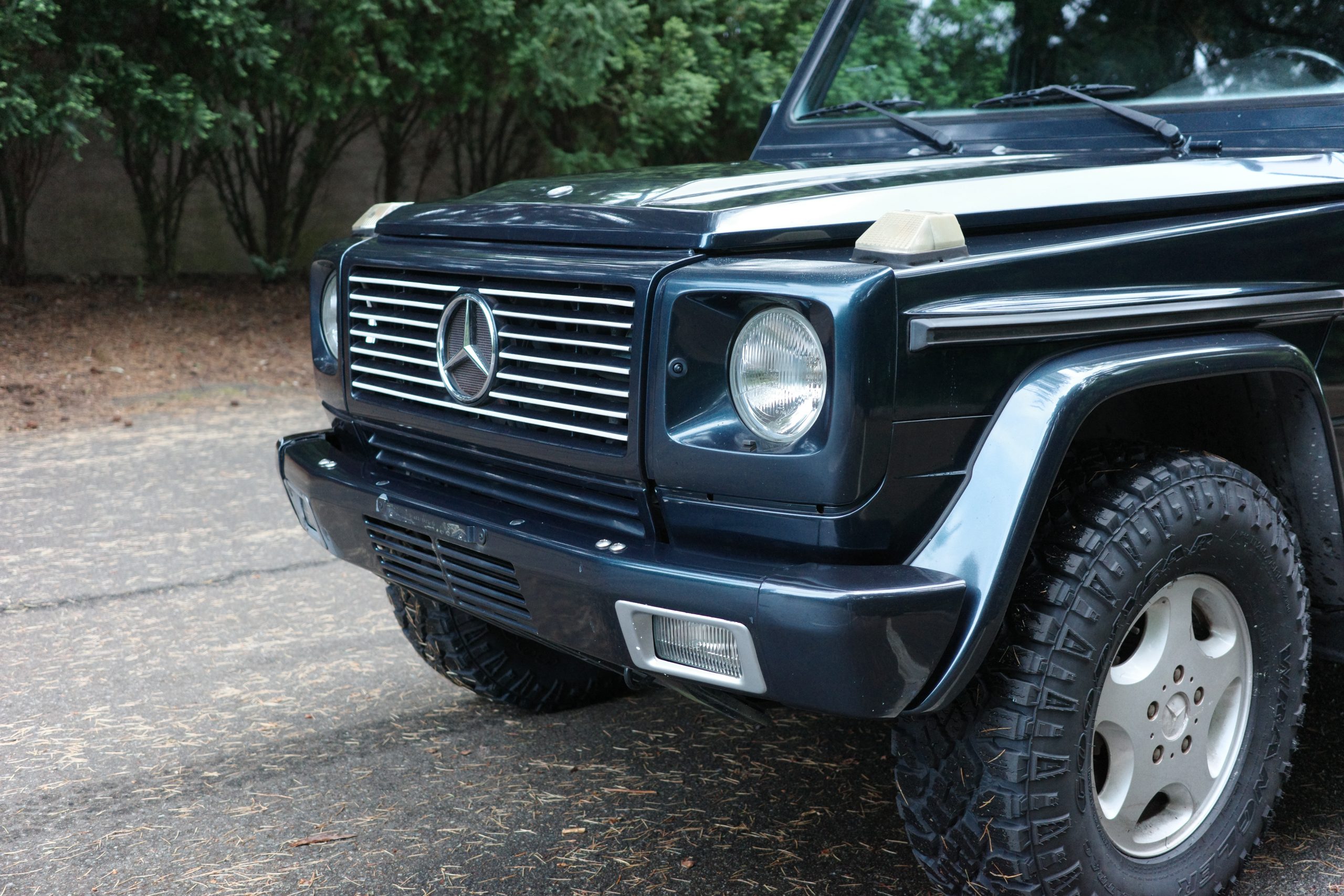 1997 Mercedes-Benz G320 | AdamsGarage - SODO-MOTO