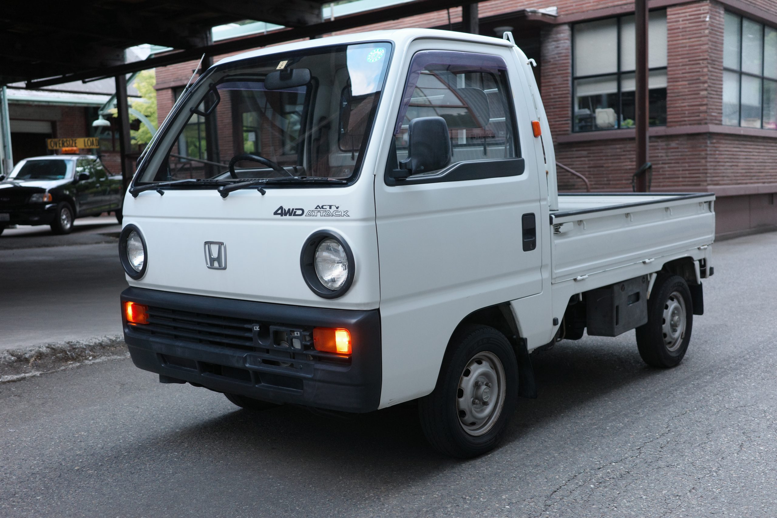 1990 Honda Acty Attack 4WD - 20k miles | AdamsGarage - SODO-MOTO