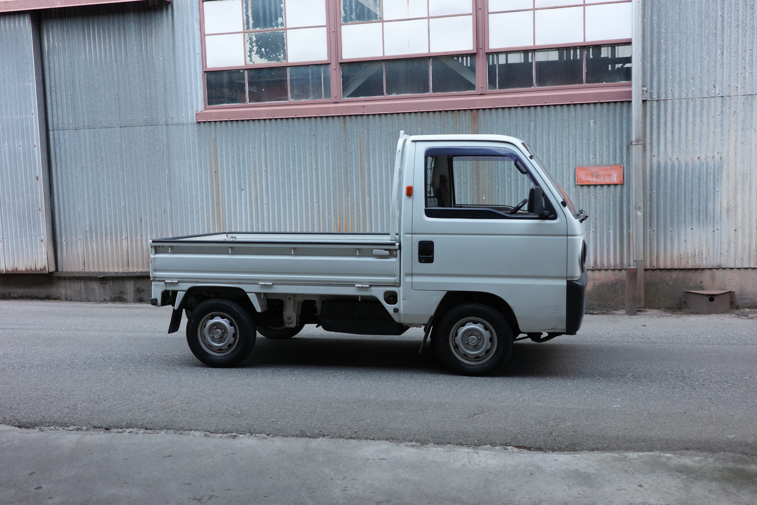1990 Honda Acty Attack 4WD - 20k miles | AdamsGarage - SODO-MOTO