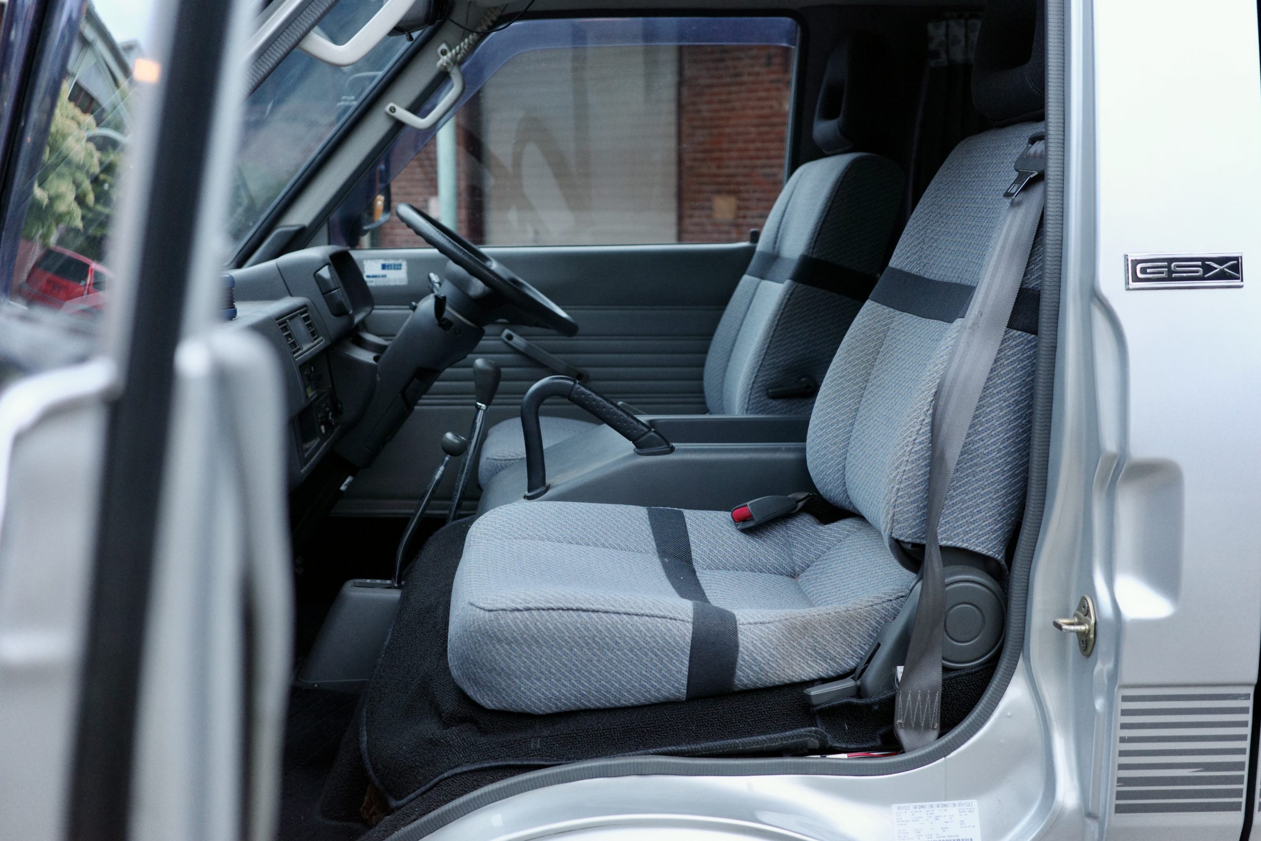 1995 Mazda Bongo 4x4 5-speed turbo-diesel - 30k miles | AdamsGarage ...