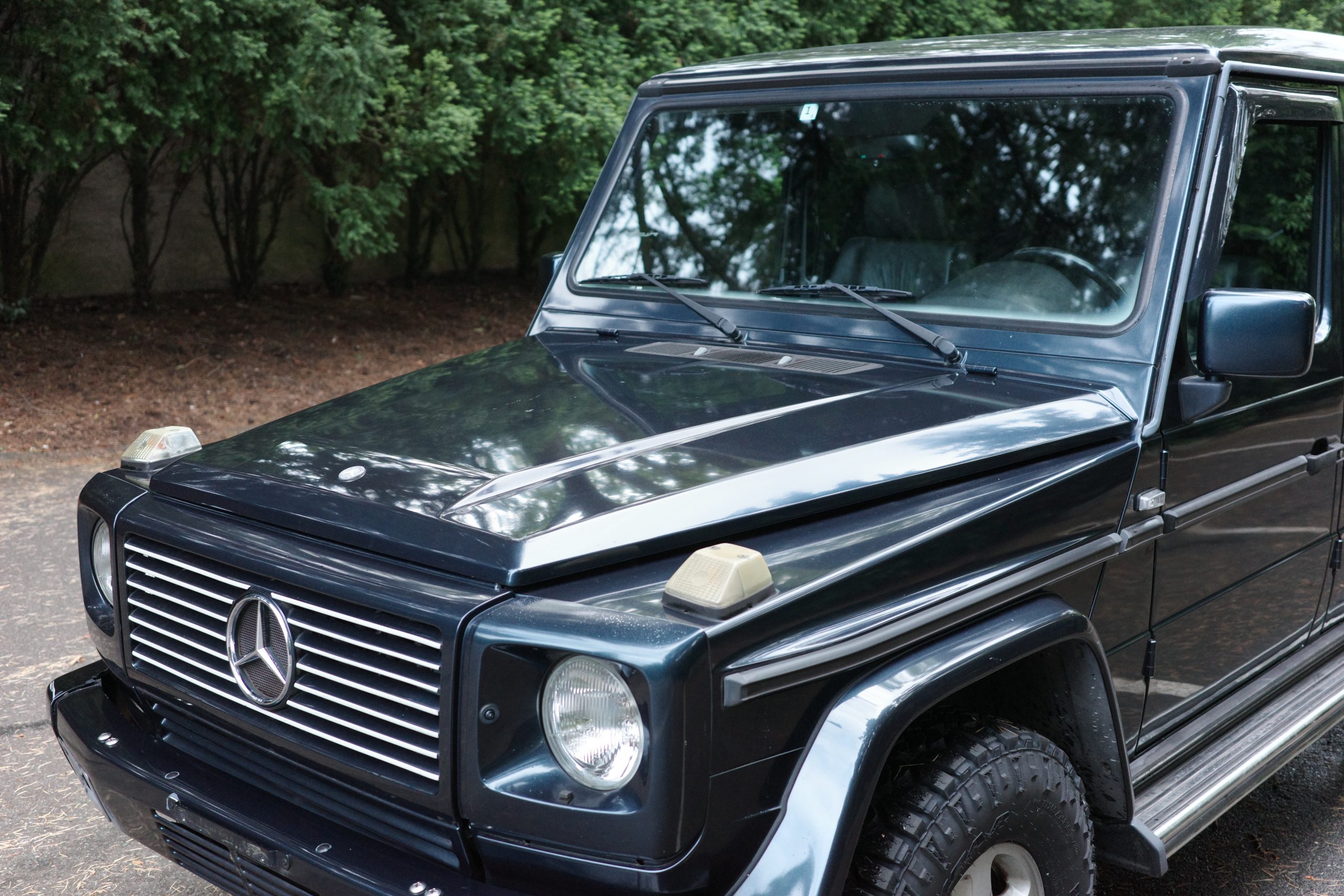 1997 Mercedes-Benz G320 | AdamsGarage - SODO-MOTO