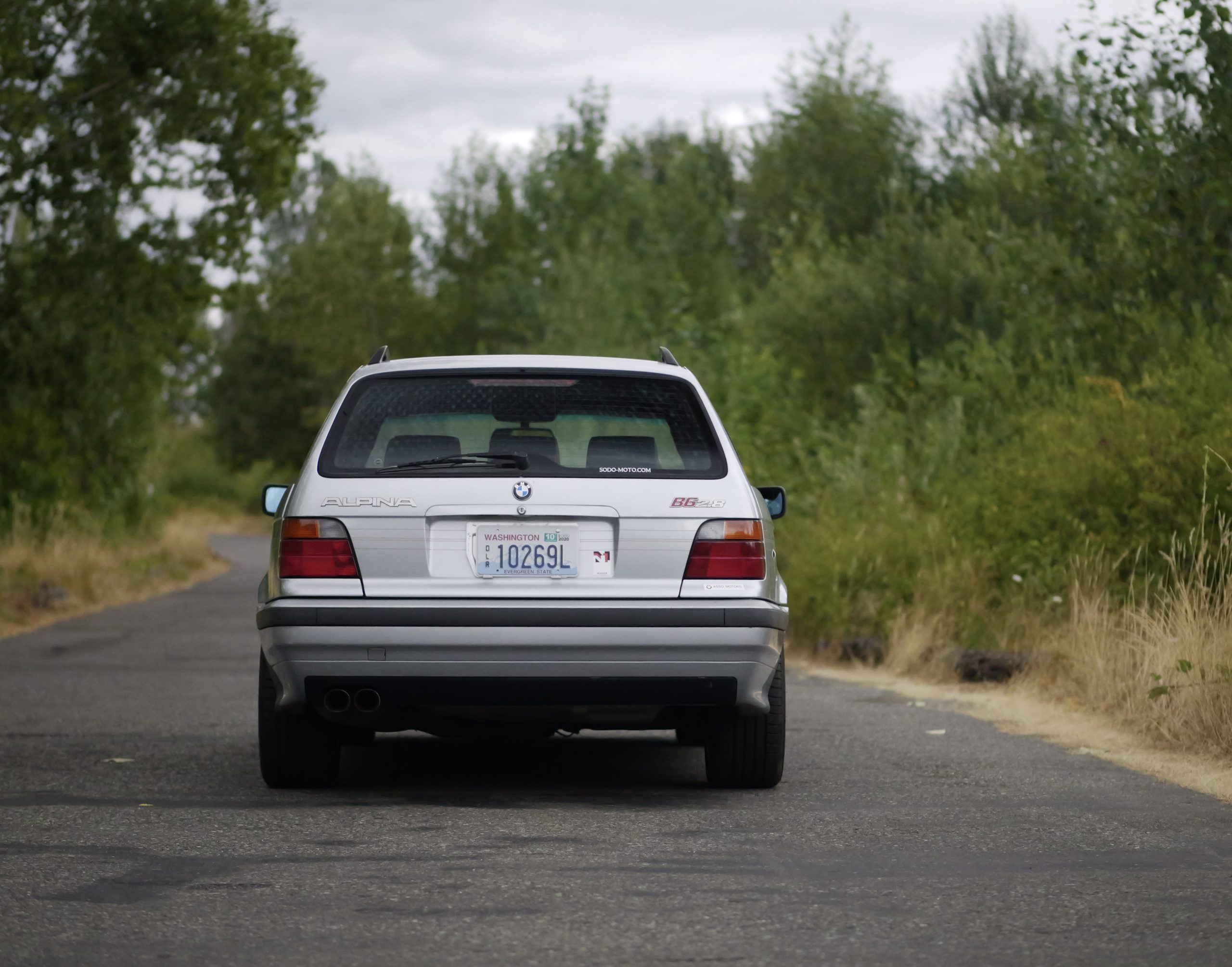 1997 Alpina B6 2.8 Touring #030 5-speed | AdamsGarage - SODO-MOTO