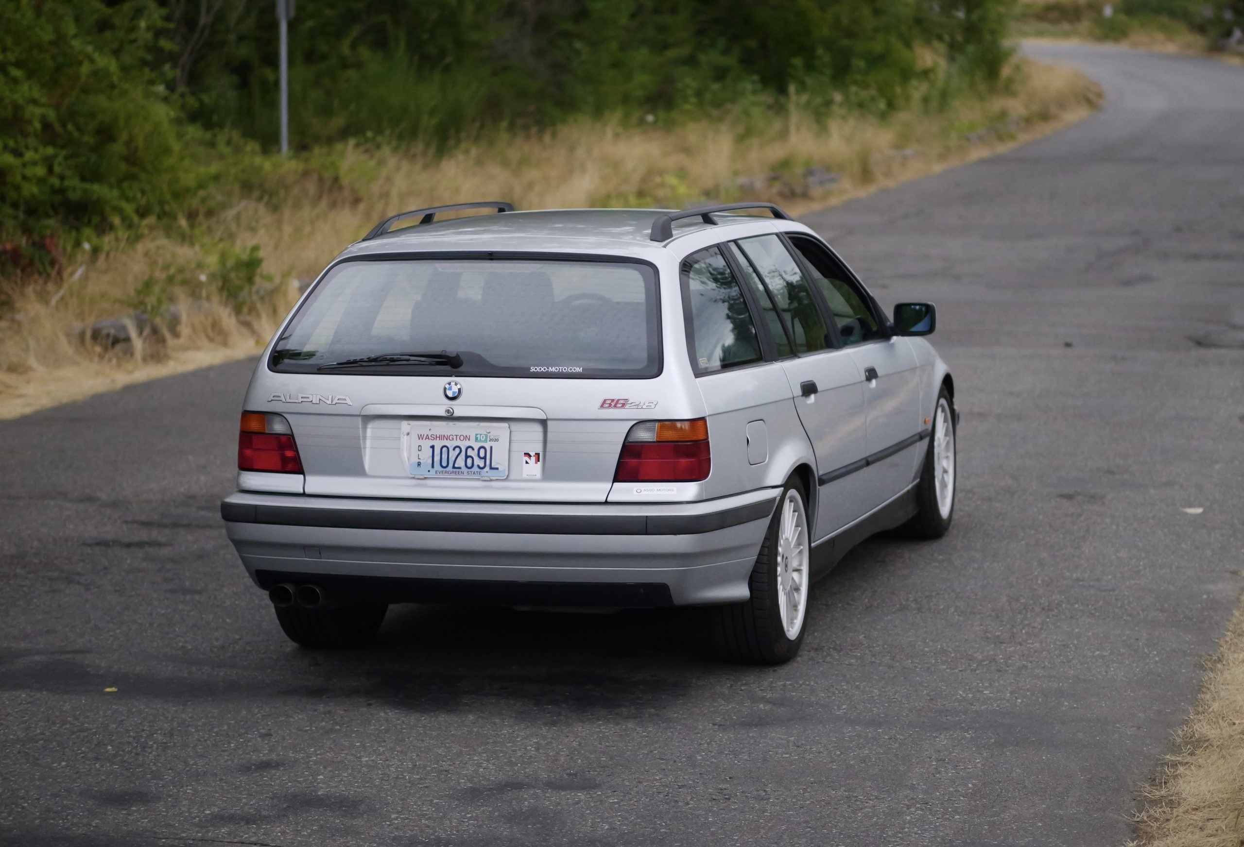 1997 Alpina B6 2.8 Touring #030 5-speed | AdamsGarage - SODO-MOTO