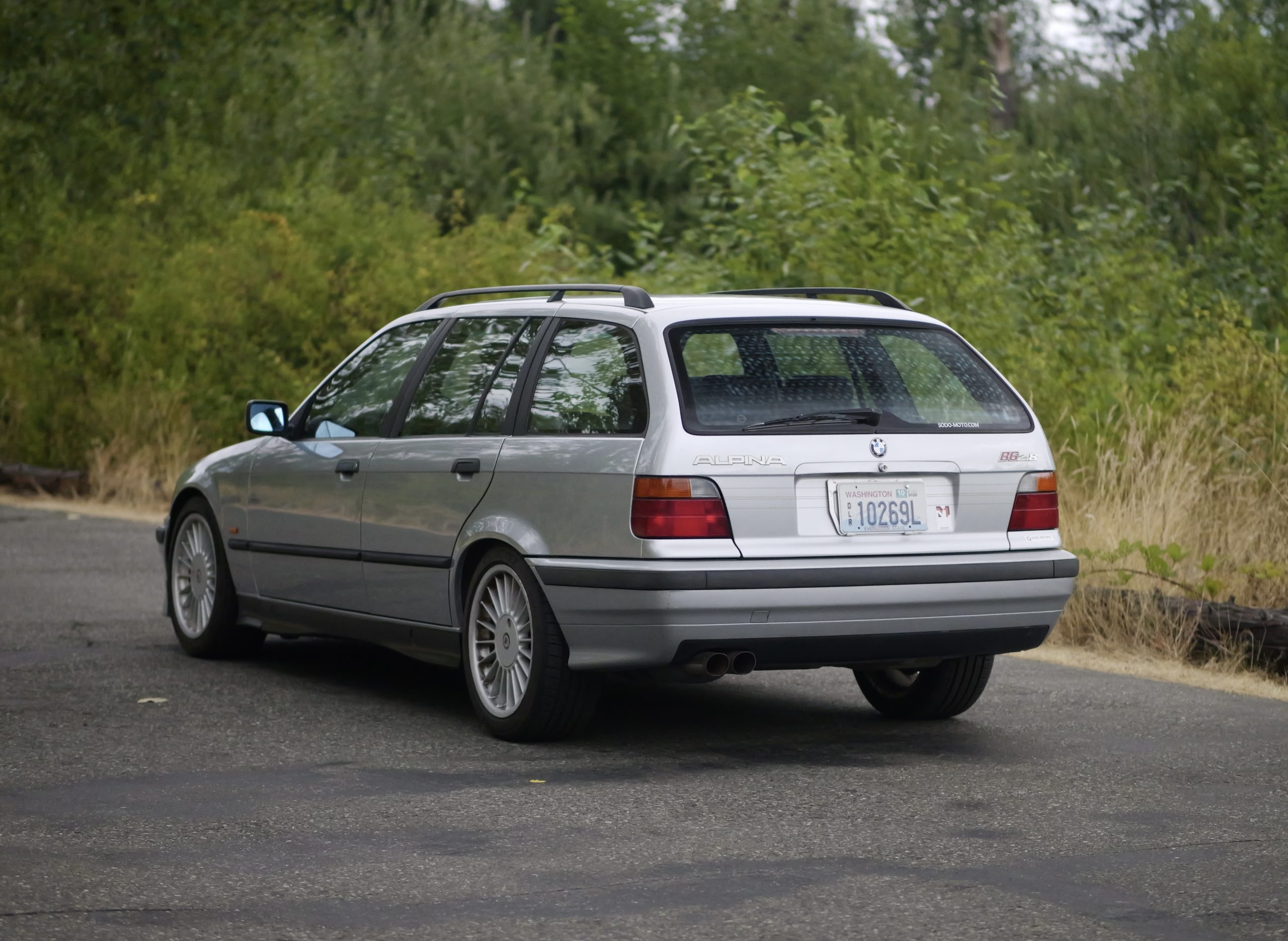 1997 Alpina B6 2.8 Touring #030 5-speed | AdamsGarage - SODO-MOTO