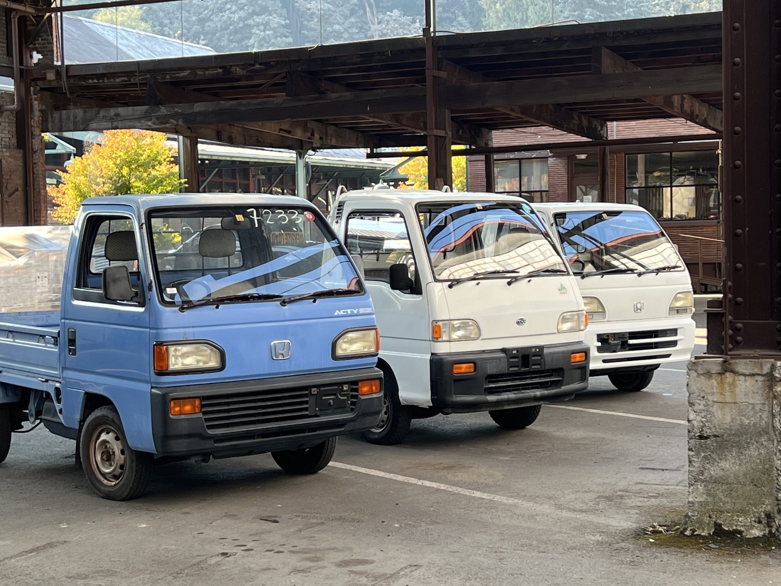 1994 Subaru Sambar 4WD | AdamsGarage - SODO-MOTO