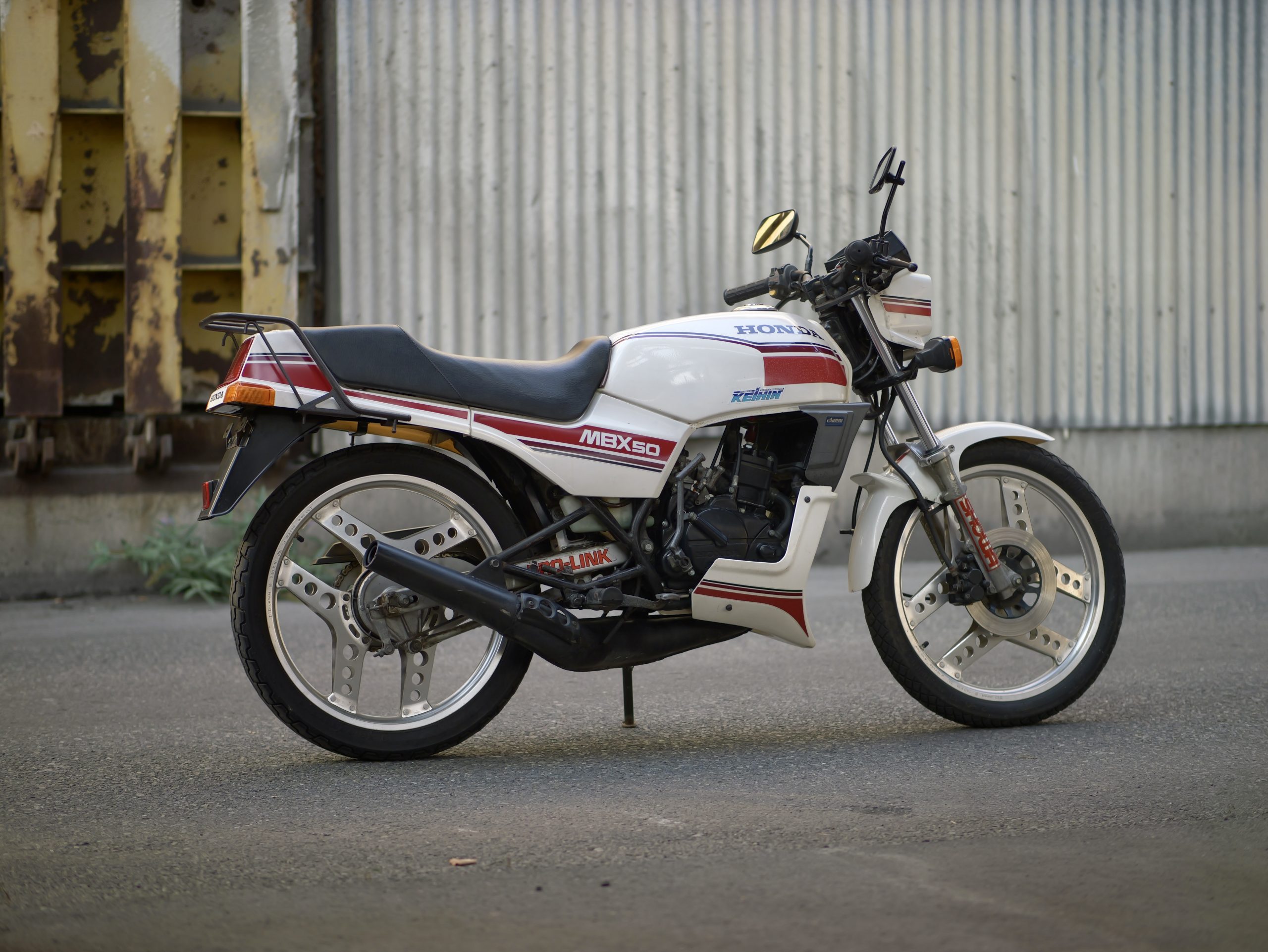 Honda MBX50 - 50cc | AdamsGarage - SODO-MOTO