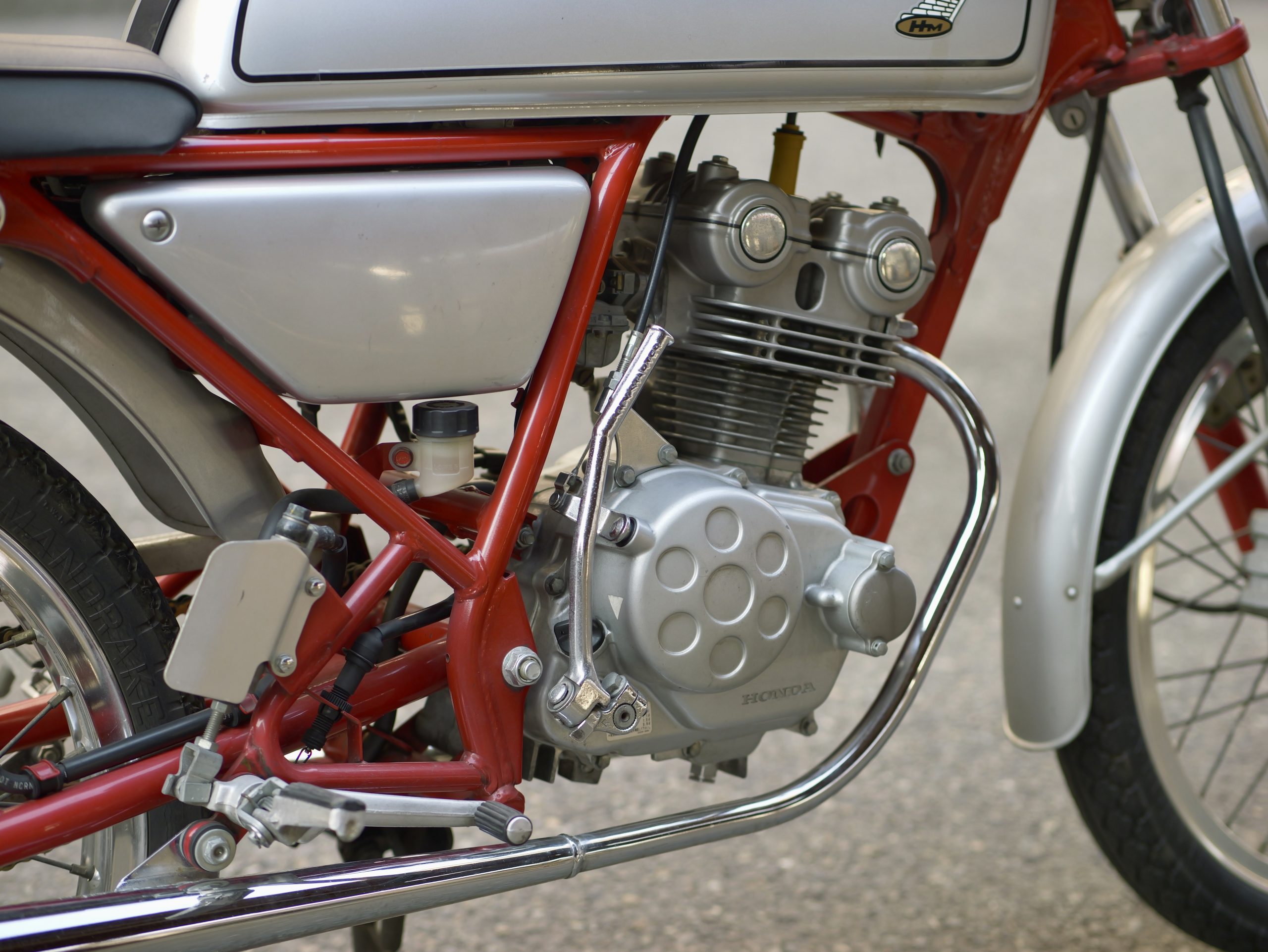Honda Dream 50 - AC15 | AdamsGarage - SODO-MOTO