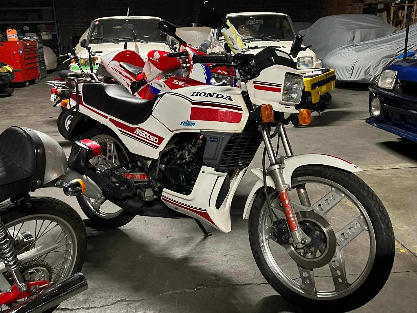 Honda MBX50 - 50cc | AdamsGarage - SODO-MOTO