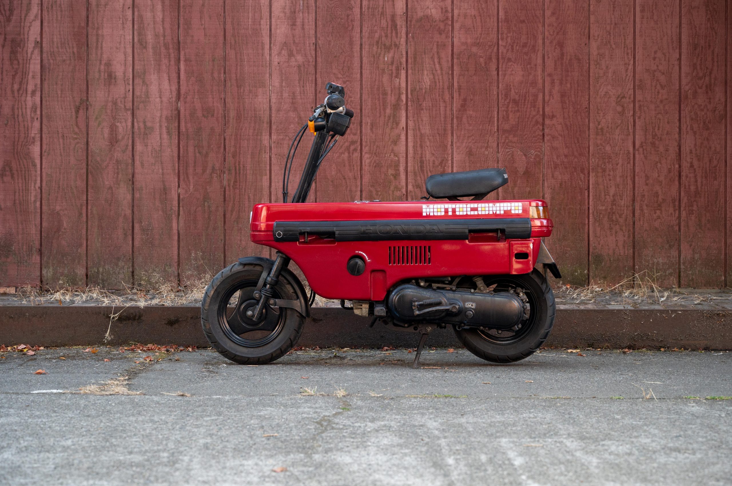 1982 Honda Motocompo - red #1 | AdamsGarage - SODO-MOTO