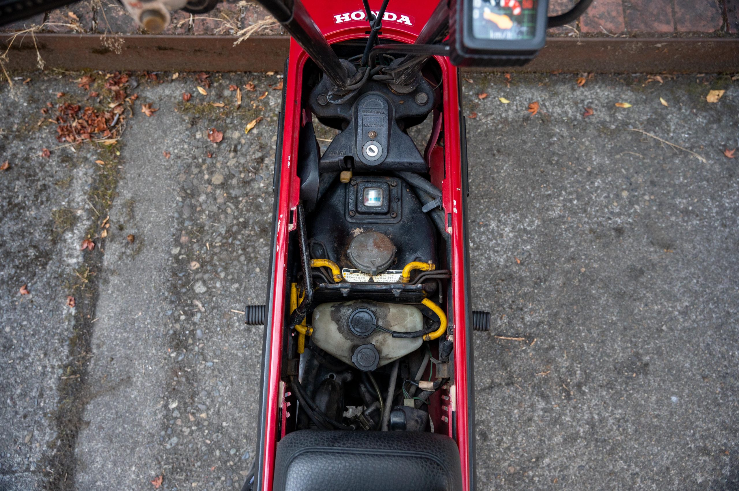 1982 Honda Motocompo - red #1 | AdamsGarage - SODO-MOTO