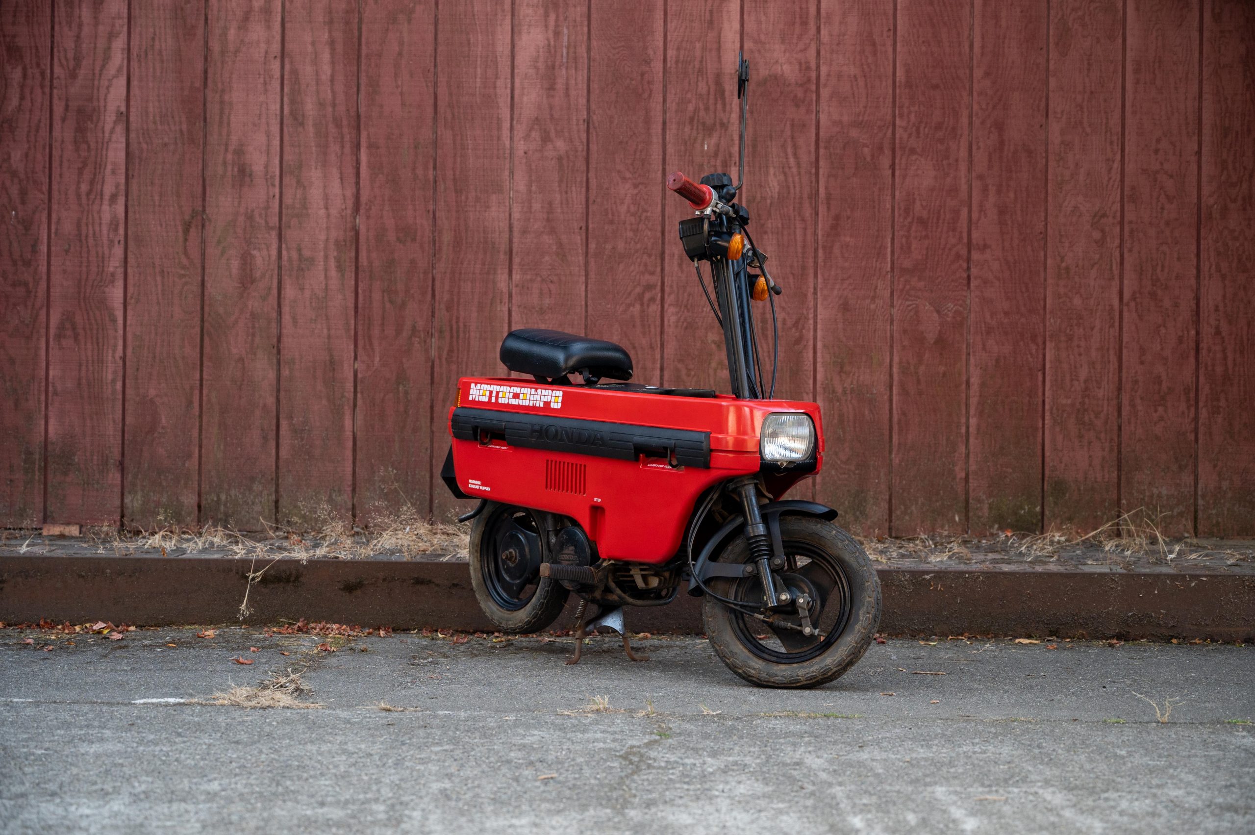 1982 Honda Motocompo - red #3 | AdamsGarage - SODO-MOTO