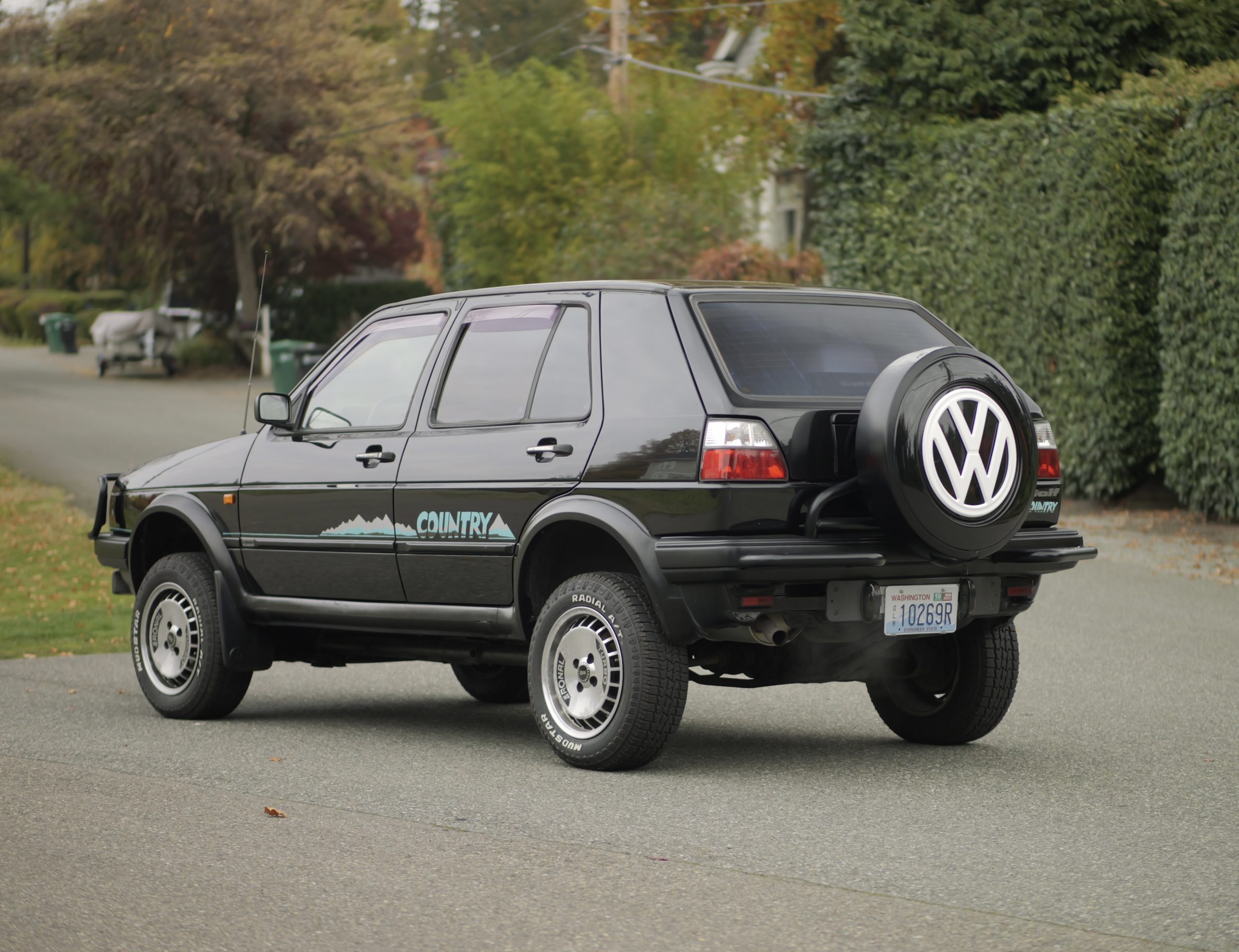 1991 VW Golf Country | Syncro / 4WD | AdamsGarage - SODO-MOTO