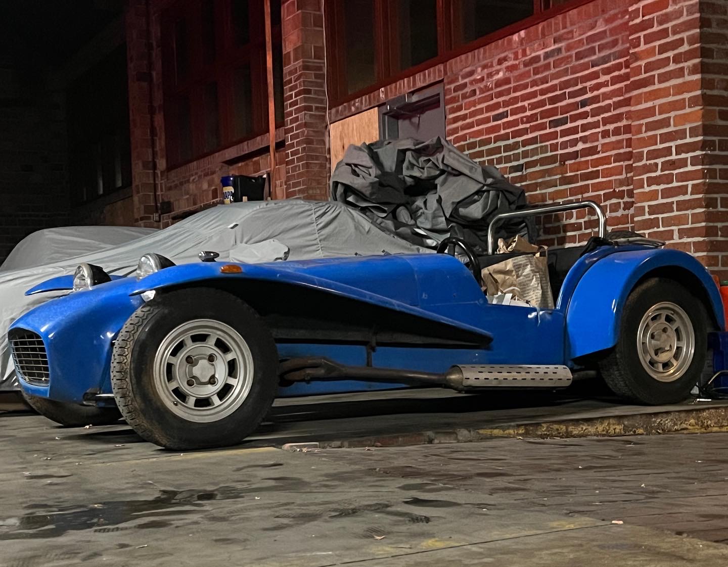 1978 Caterham Super 7 | AdamsGarage - SODO-MOTO