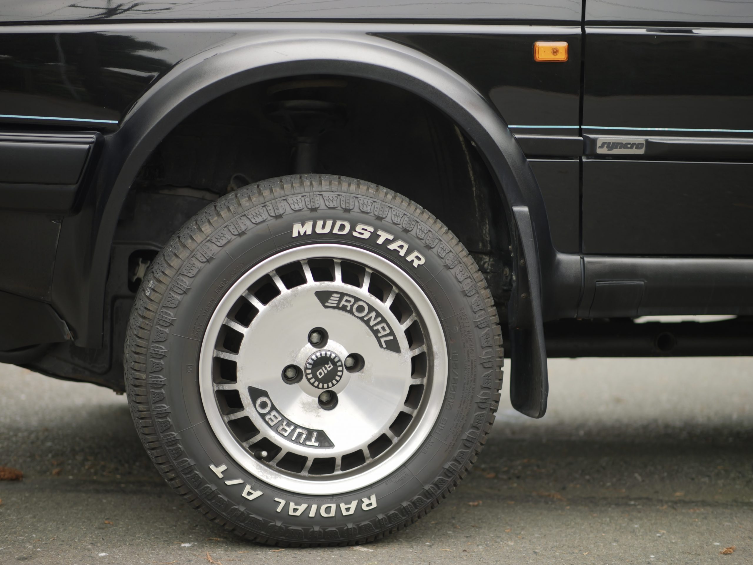 1991 VW Golf Country | Syncro / 4WD | AdamsGarage - SODO-MOTO