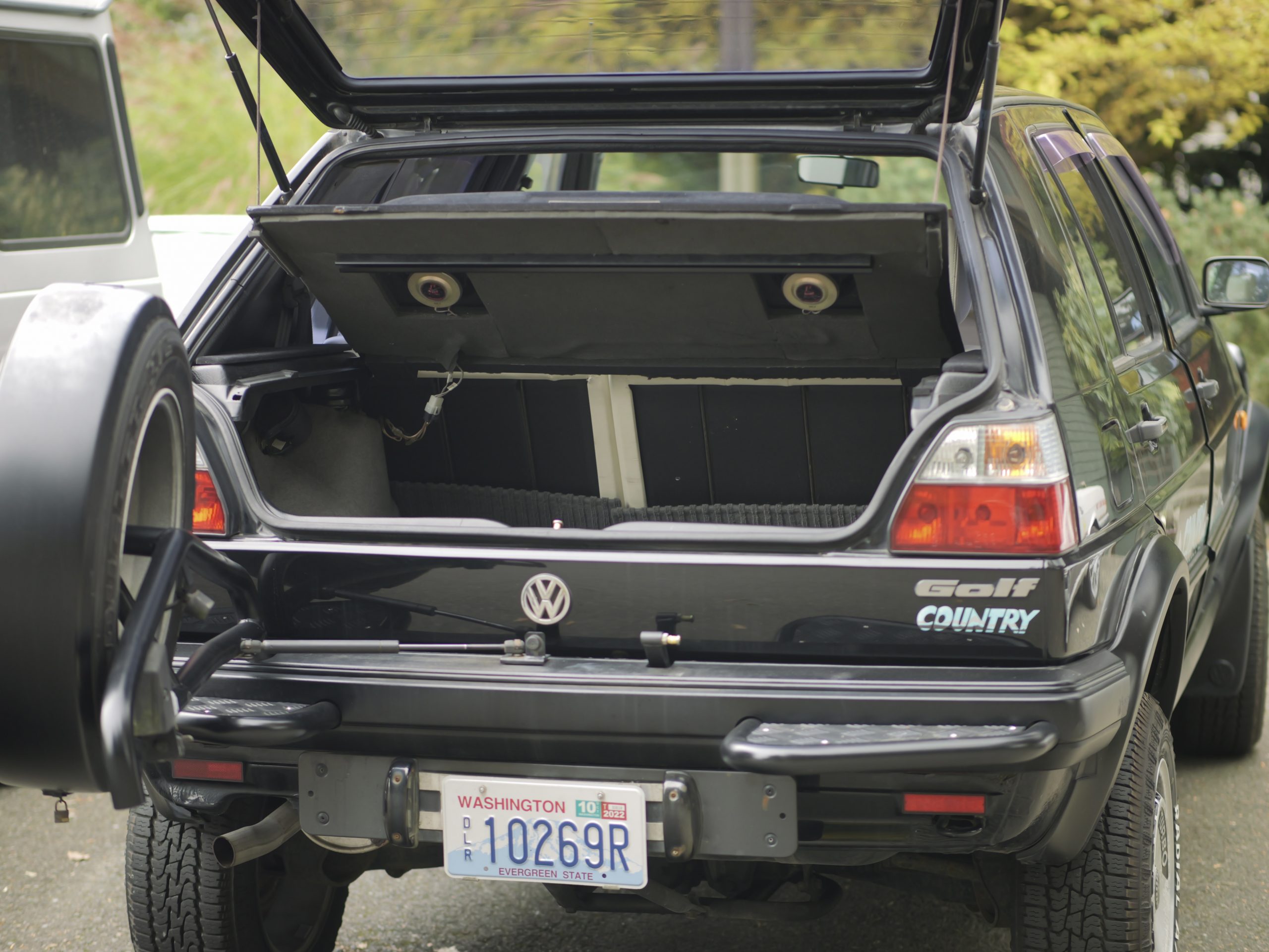 1991 VW Golf Country | Syncro / 4WD | AdamsGarage - SODO-MOTO