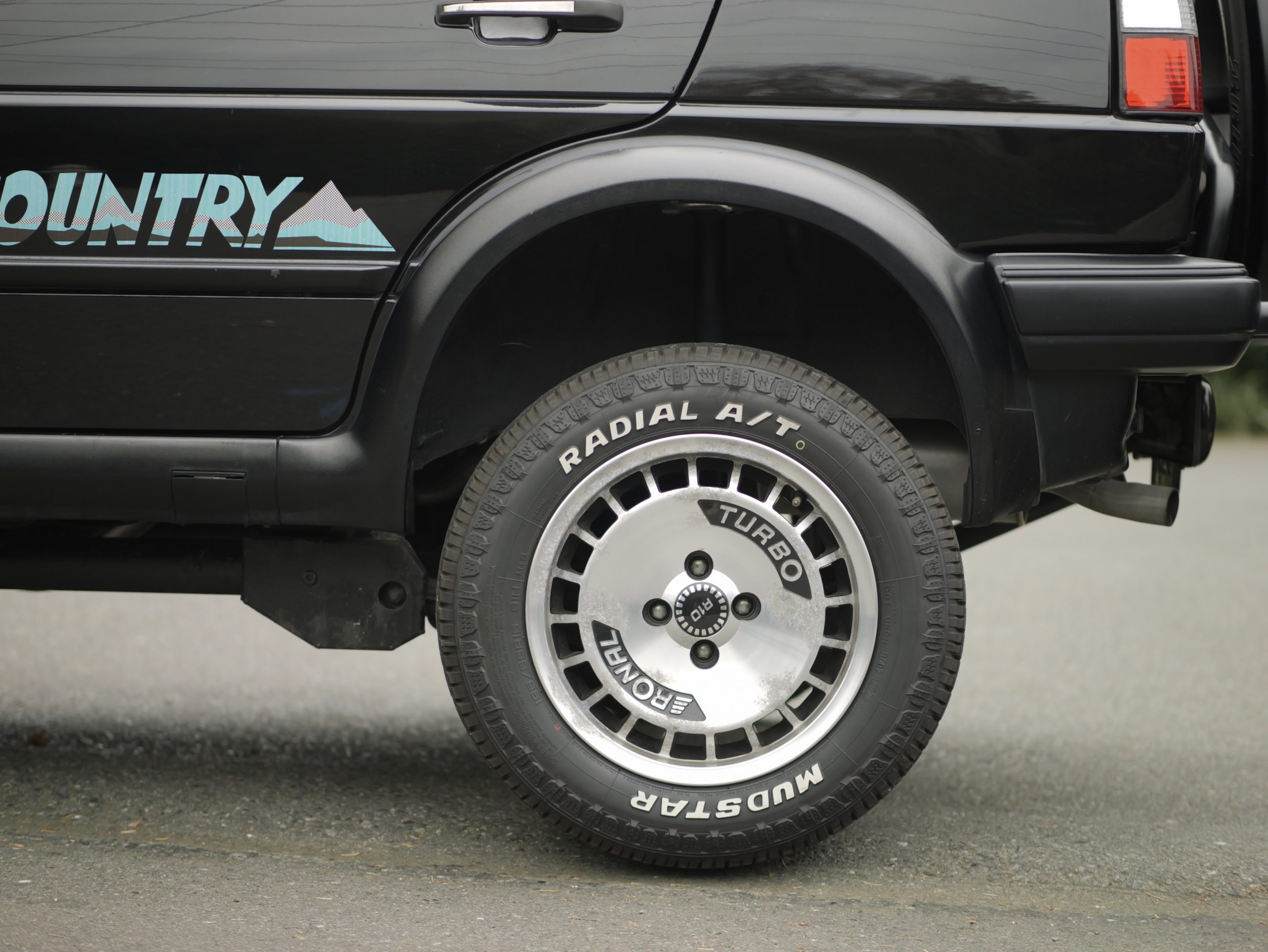 1991 VW Golf Country | Syncro / 4WD | AdamsGarage - SODO-MOTO