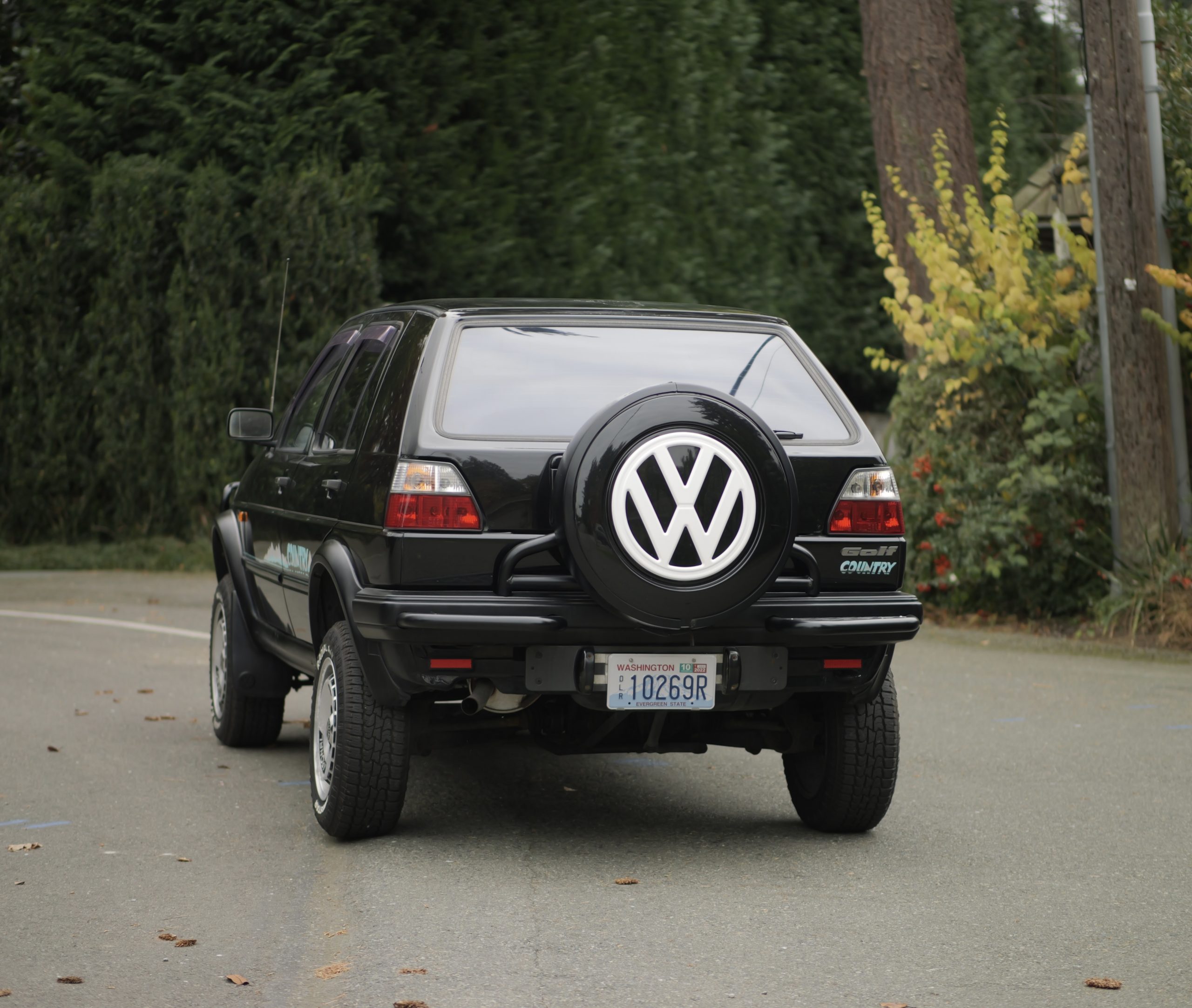 1991 VW Golf Country | Syncro / 4WD | AdamsGarage - SODO-MOTO