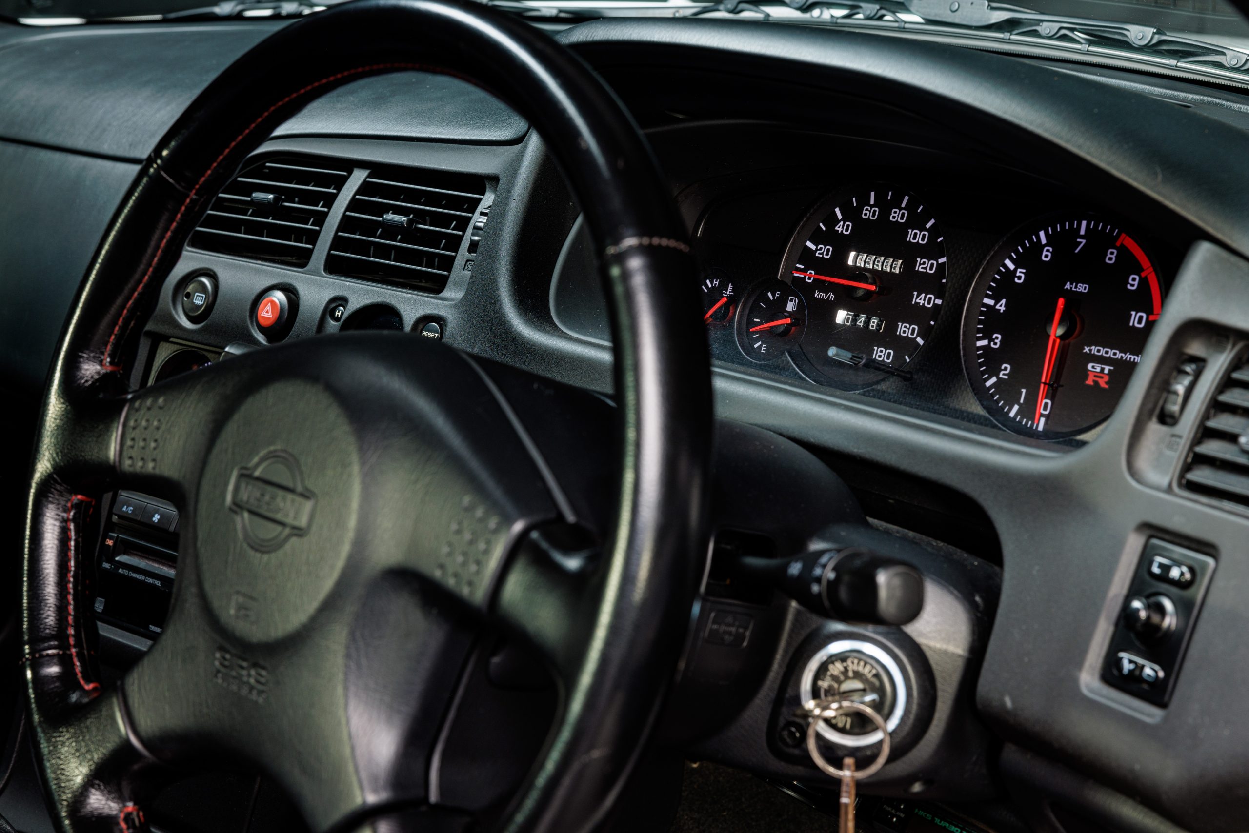 1997 Nissan Skyline GT-R | V-Spec II | R33 | AdamsGarage - SODO-MOTO