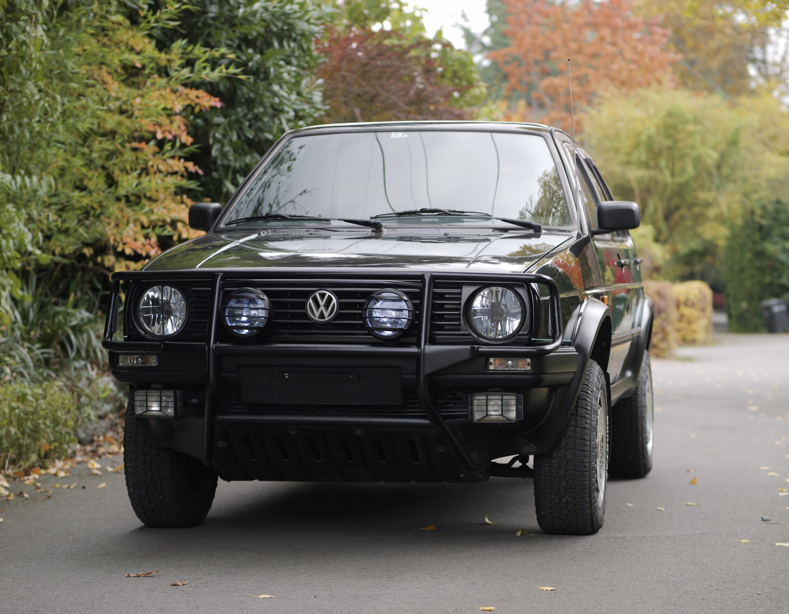 1991 VW Golf Country | Syncro / 4WD | AdamsGarage - SODO-MOTO